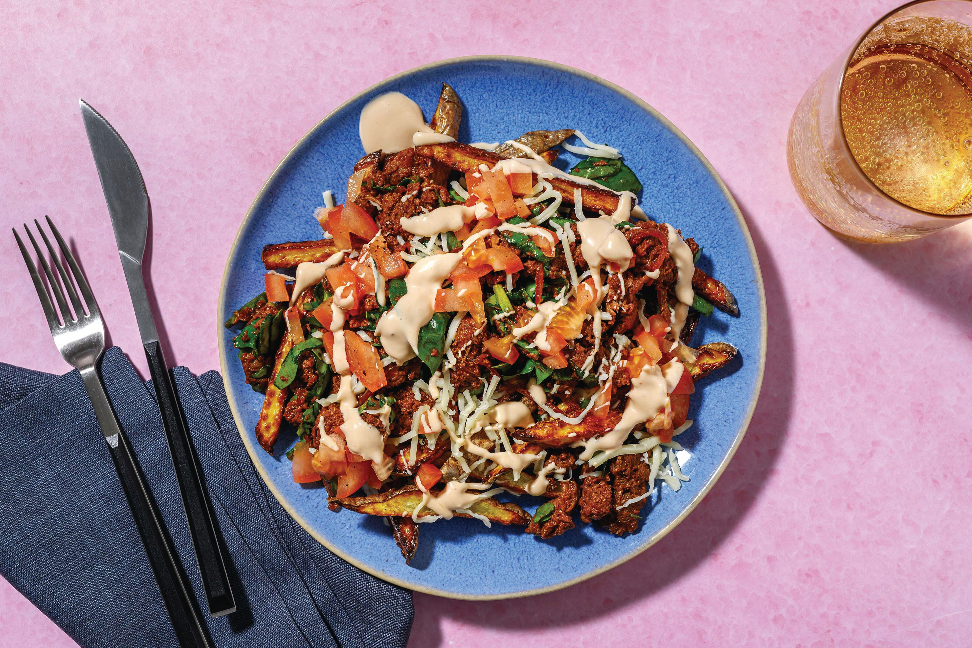 Beef Brisket Loaded Fries Recipe | HelloFresh