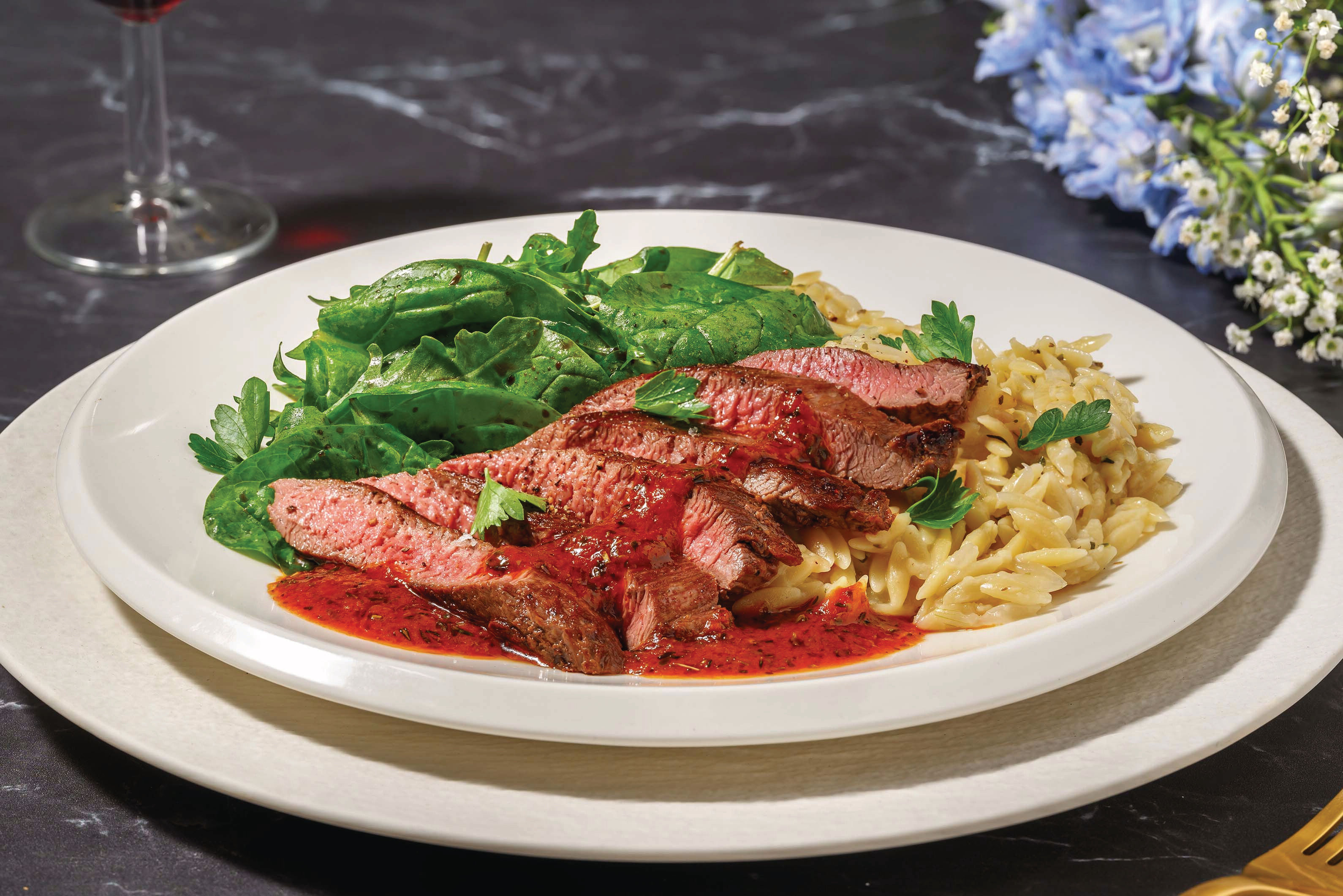 Italian Lamb Backstrap Recipe | HelloFresh