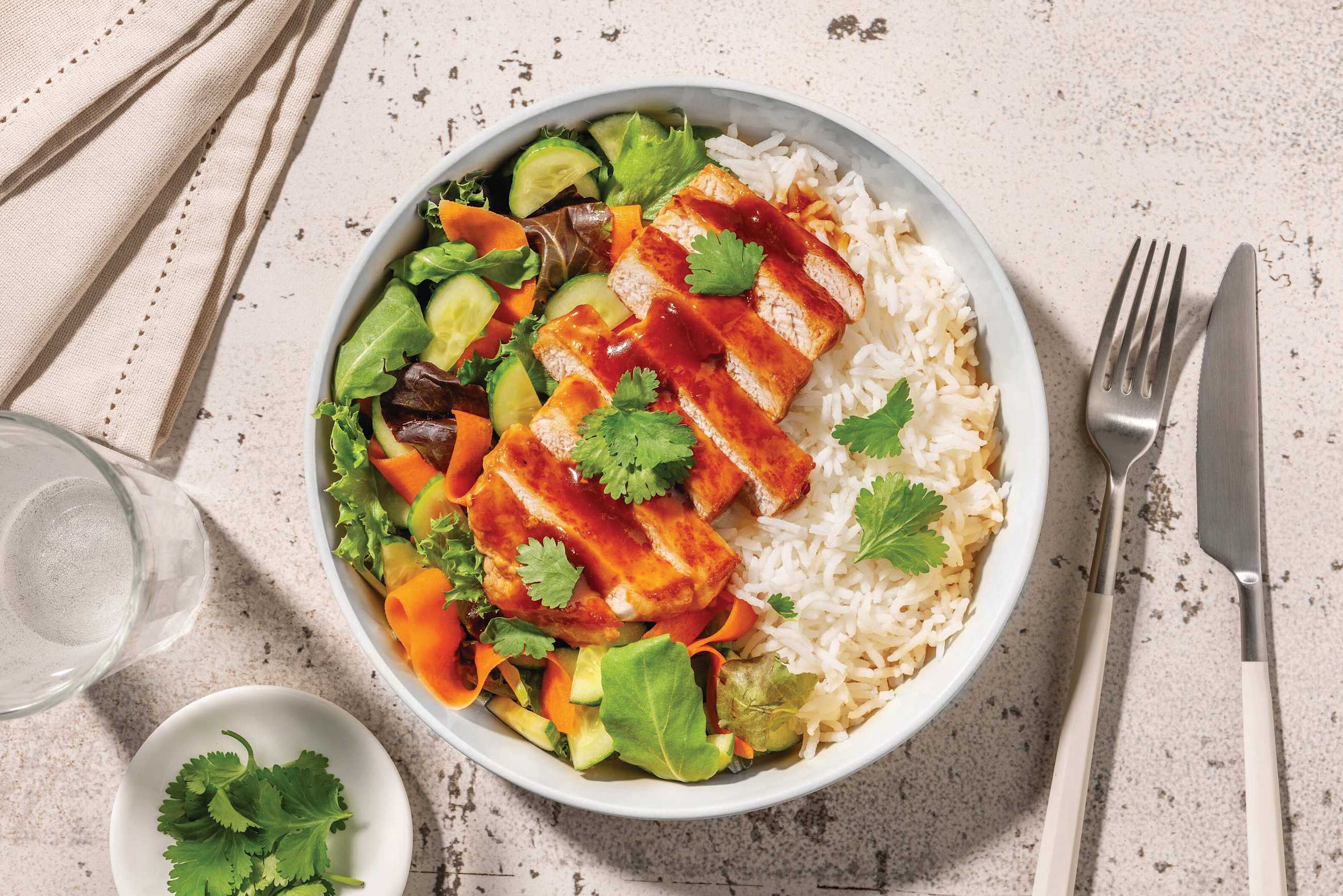 Easy Vietnamese Pork & Cauli & Broc Rice Bowl Recipe | HelloFresh