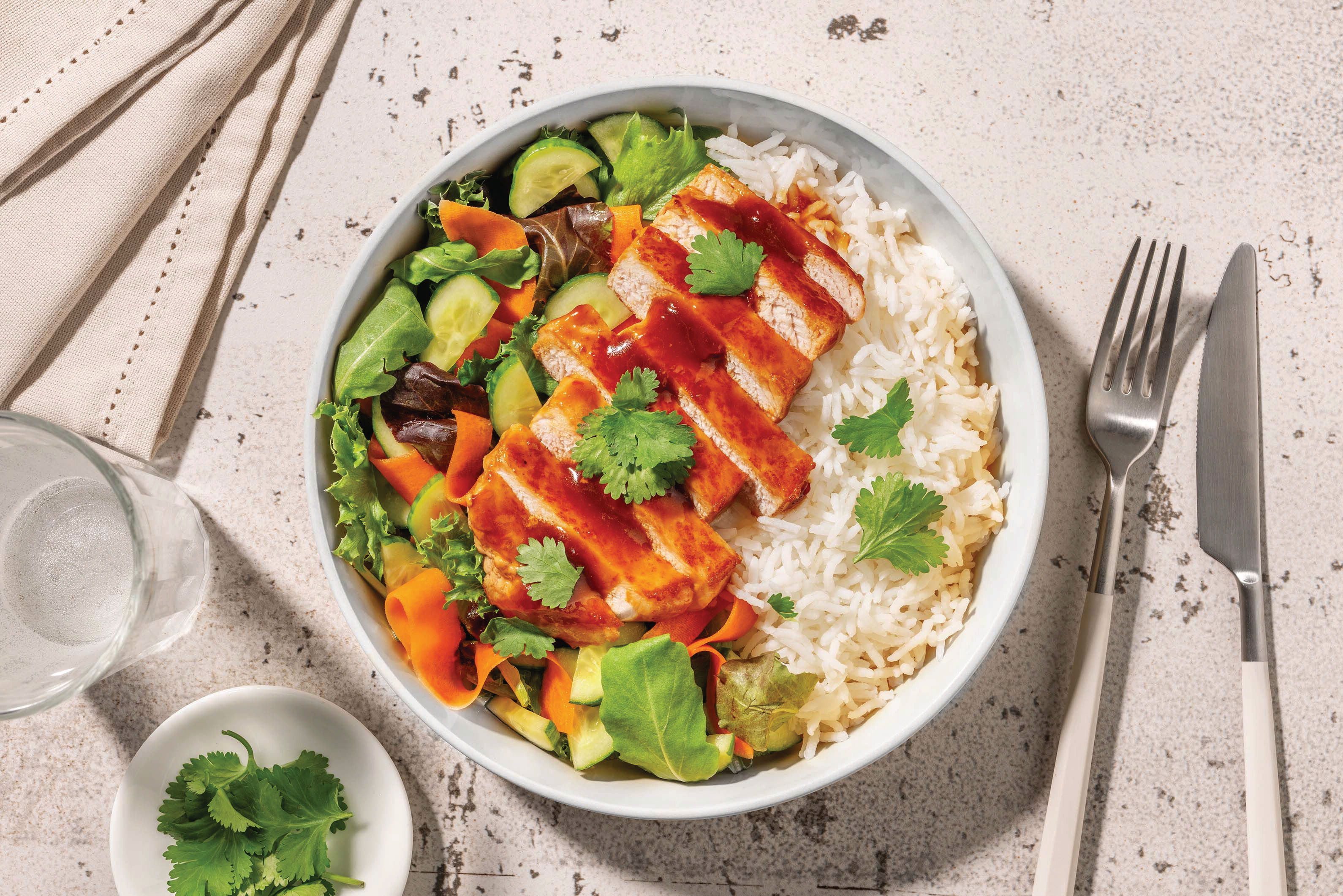 Double Easy Vietnamese Pork & Rice Bowl Recipe | HelloFresh