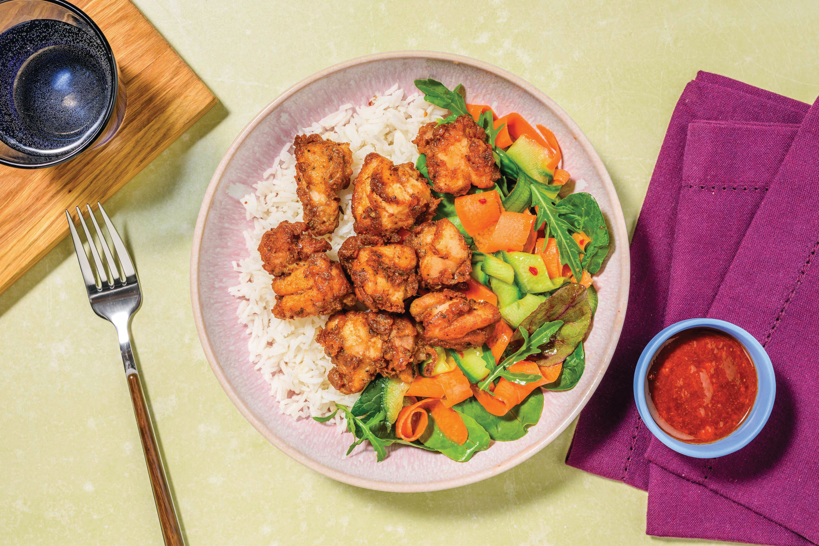 Kickin' Chickn' Bites & DIY Nam Chim Recipe | HelloFresh