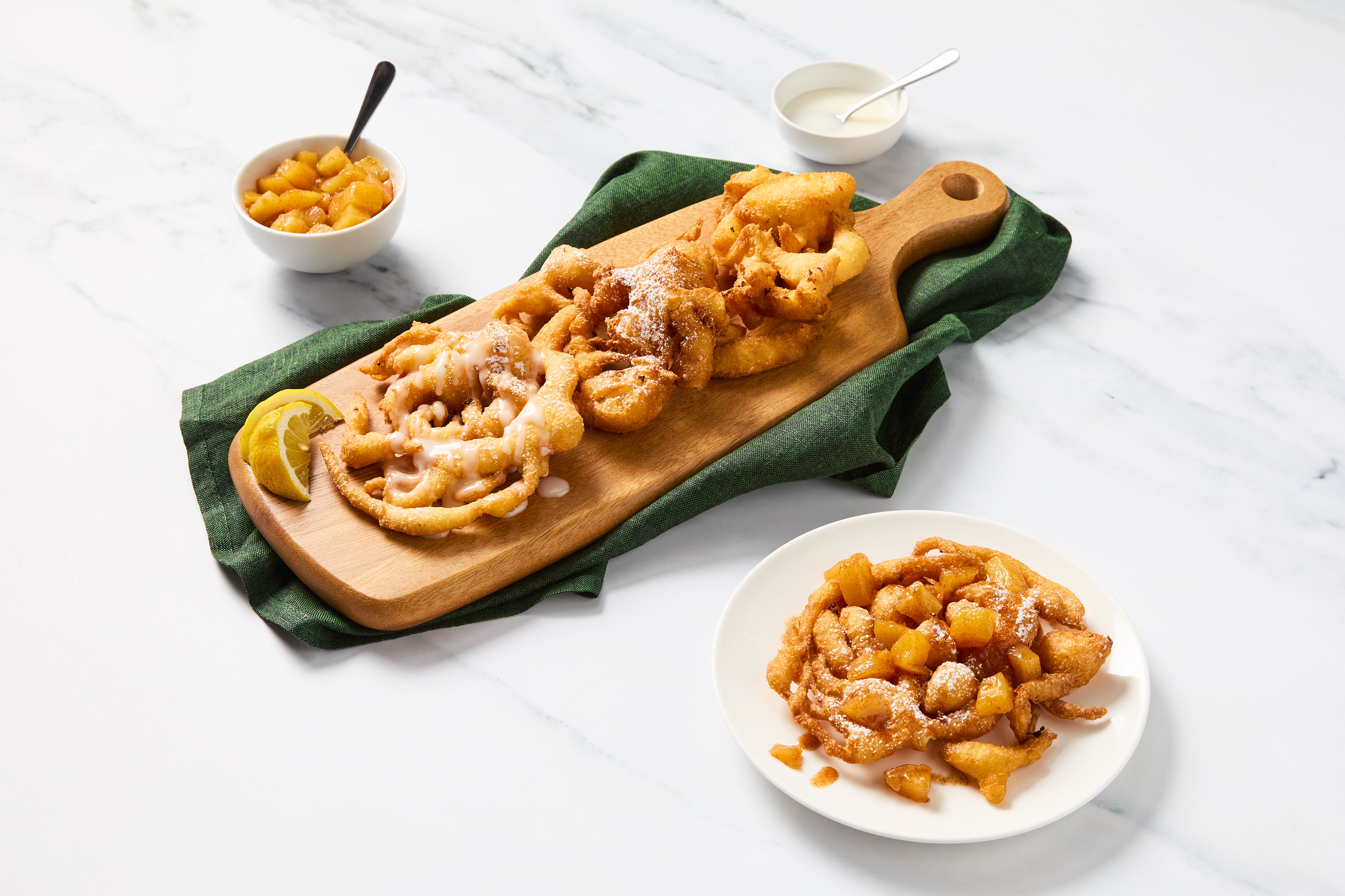 State Fair Funnel Cakes Recipe | HelloFresh