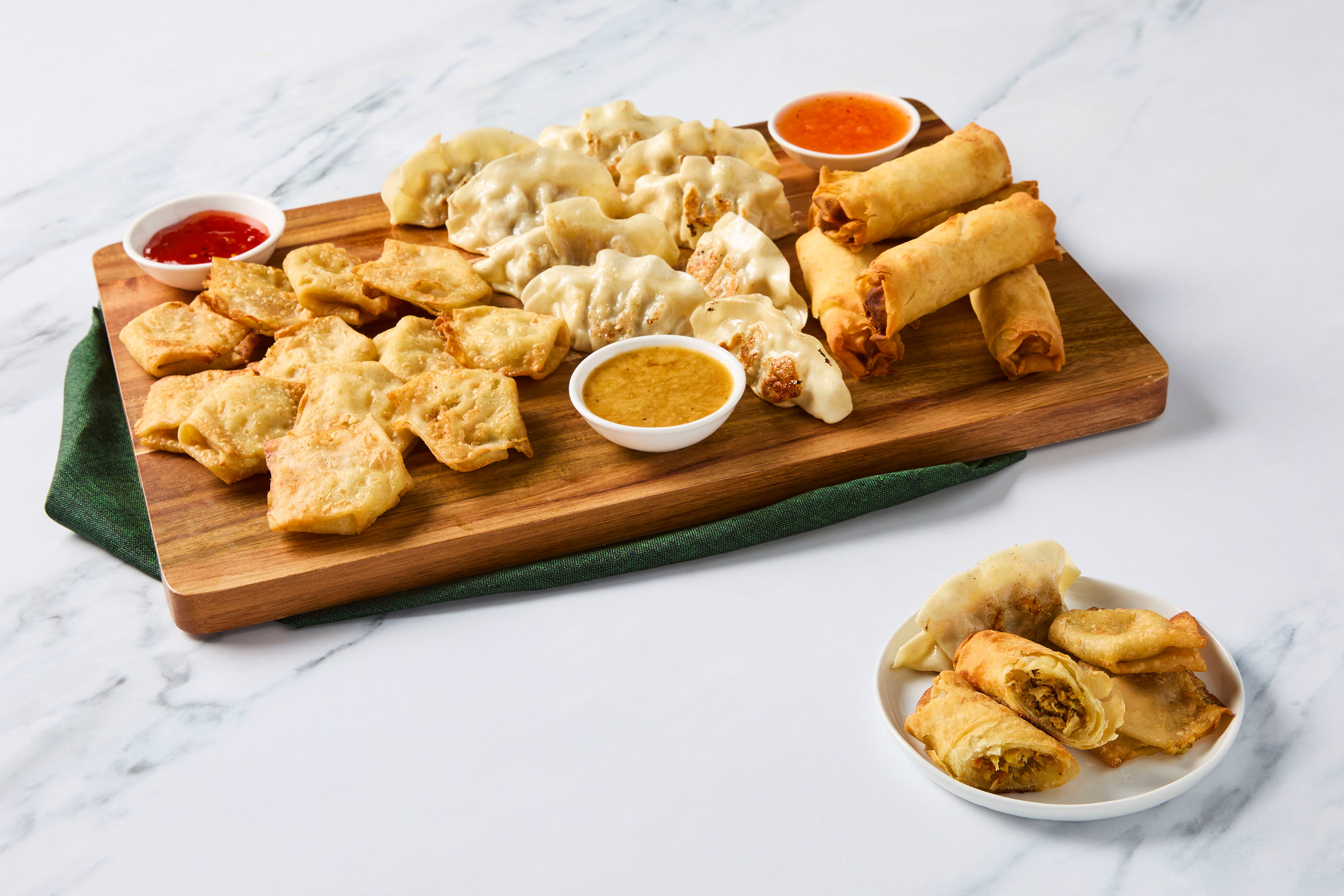 Wontons, Spring Rolls & Dumplings Recipe | HelloFresh