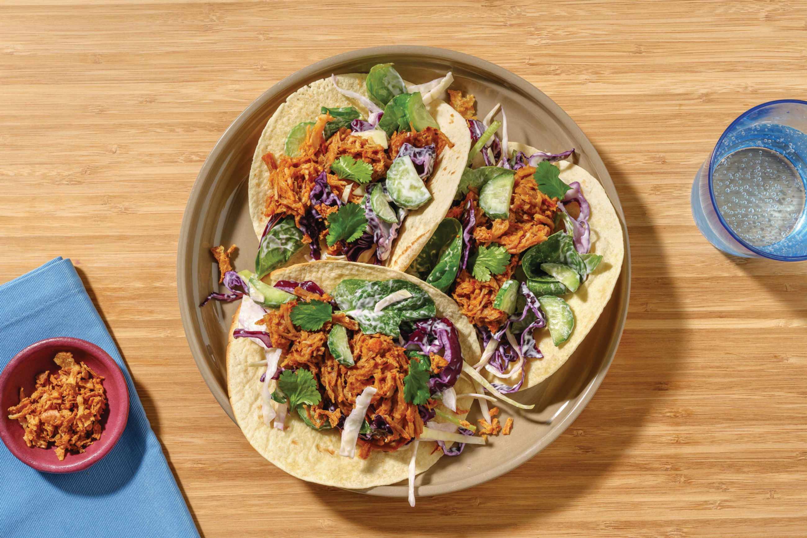 Quick Caribbean Pulled Pork Tacos Recipe | HelloFresh