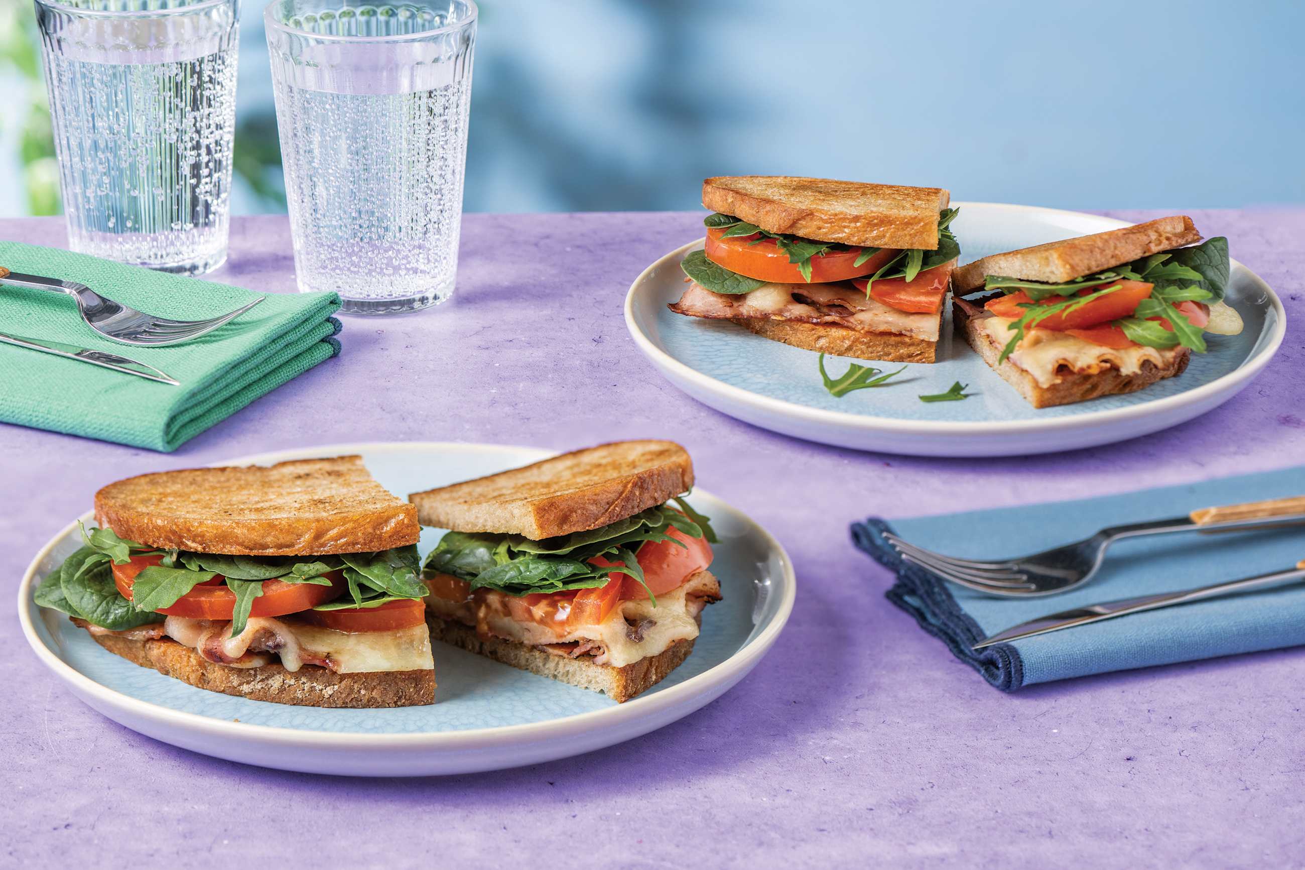 Bacon, Cheese & Tomato Toastie Recipe | HelloFresh