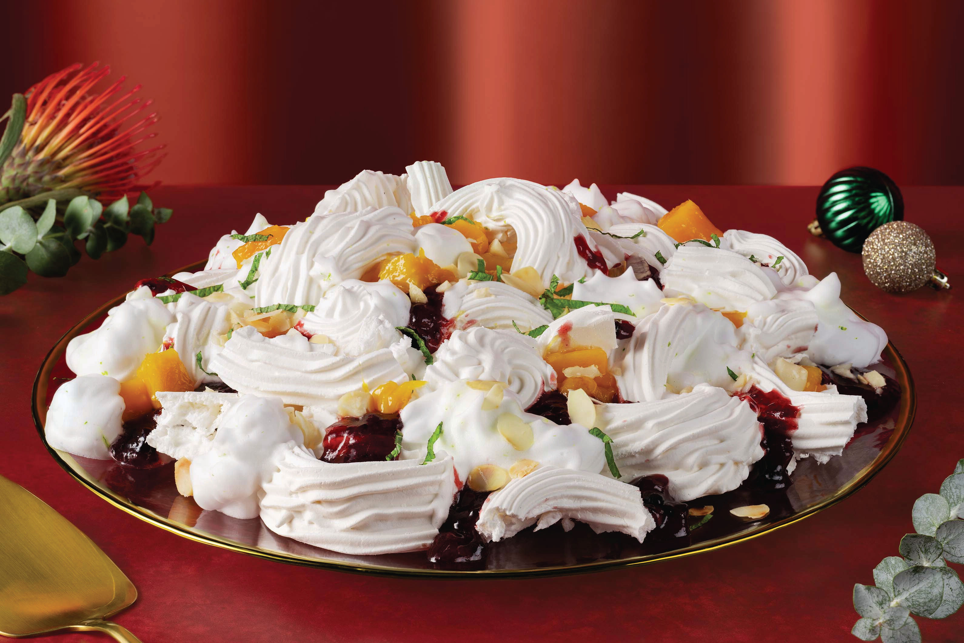 Smashed Meringue & Mango Recipe | HelloFresh