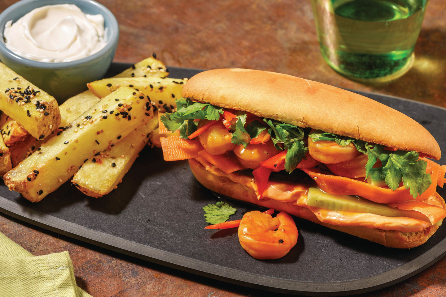 Crispy Prawn Banh Mi Recipe | HelloFresh