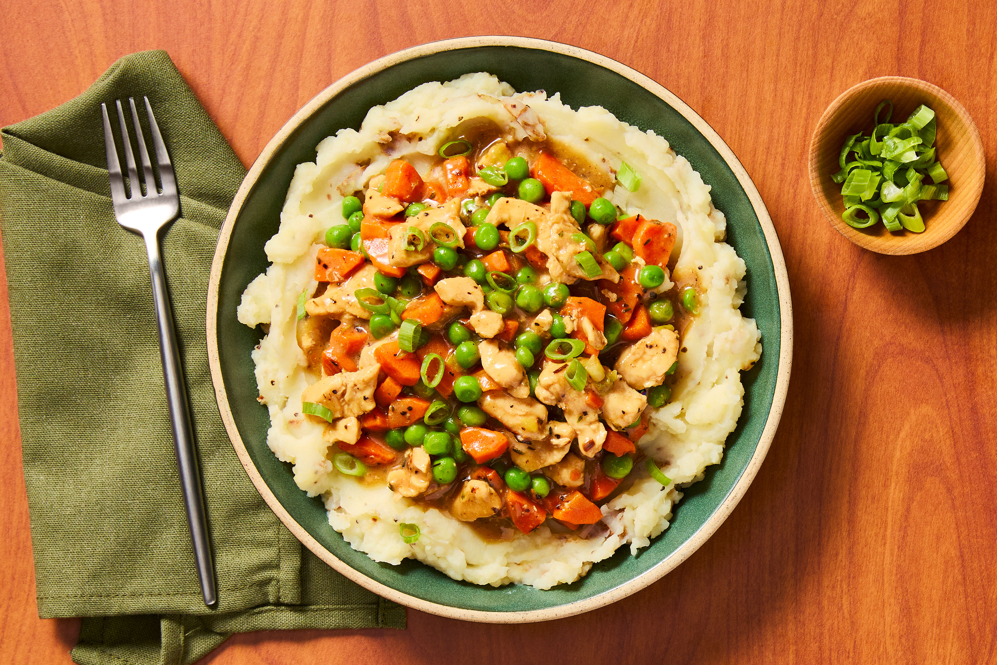 Homestyle Crustless Chicken Pot Pie Recipe | HelloFresh