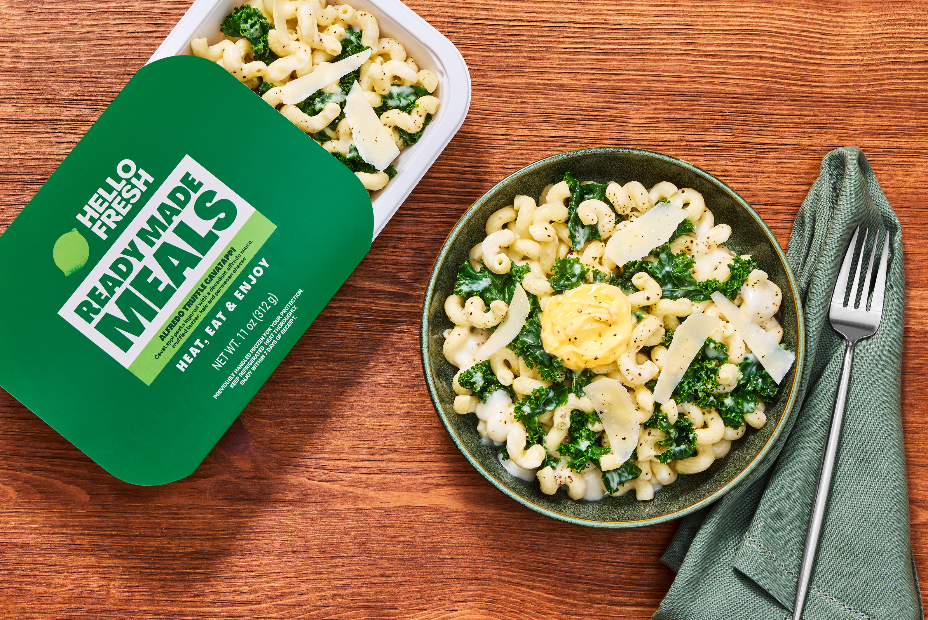 Alfredo Truffle Cavatappi Recipe | HelloFresh