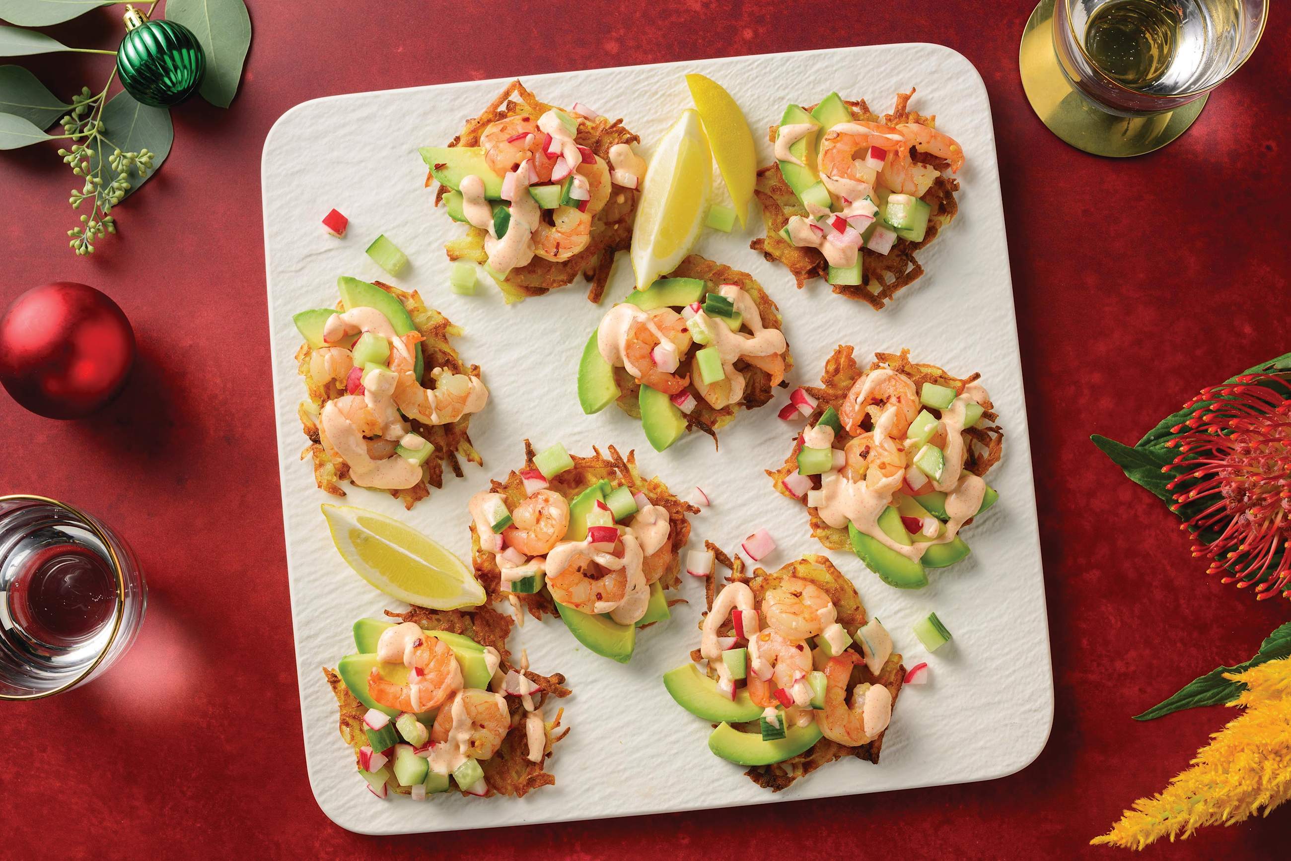 Chilli Prawn & Potato Rosti Bites Recipe | HelloFresh