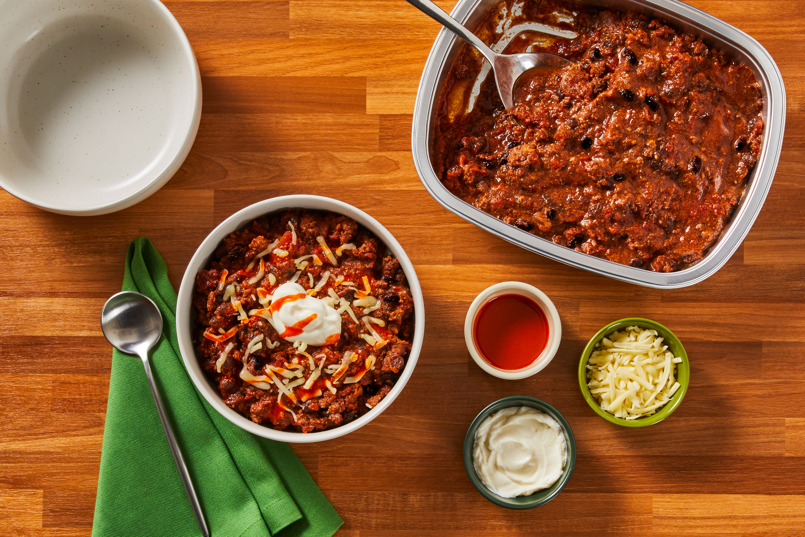 Prep & Bake Beef & Black Bean Chili Recipe | HelloFresh