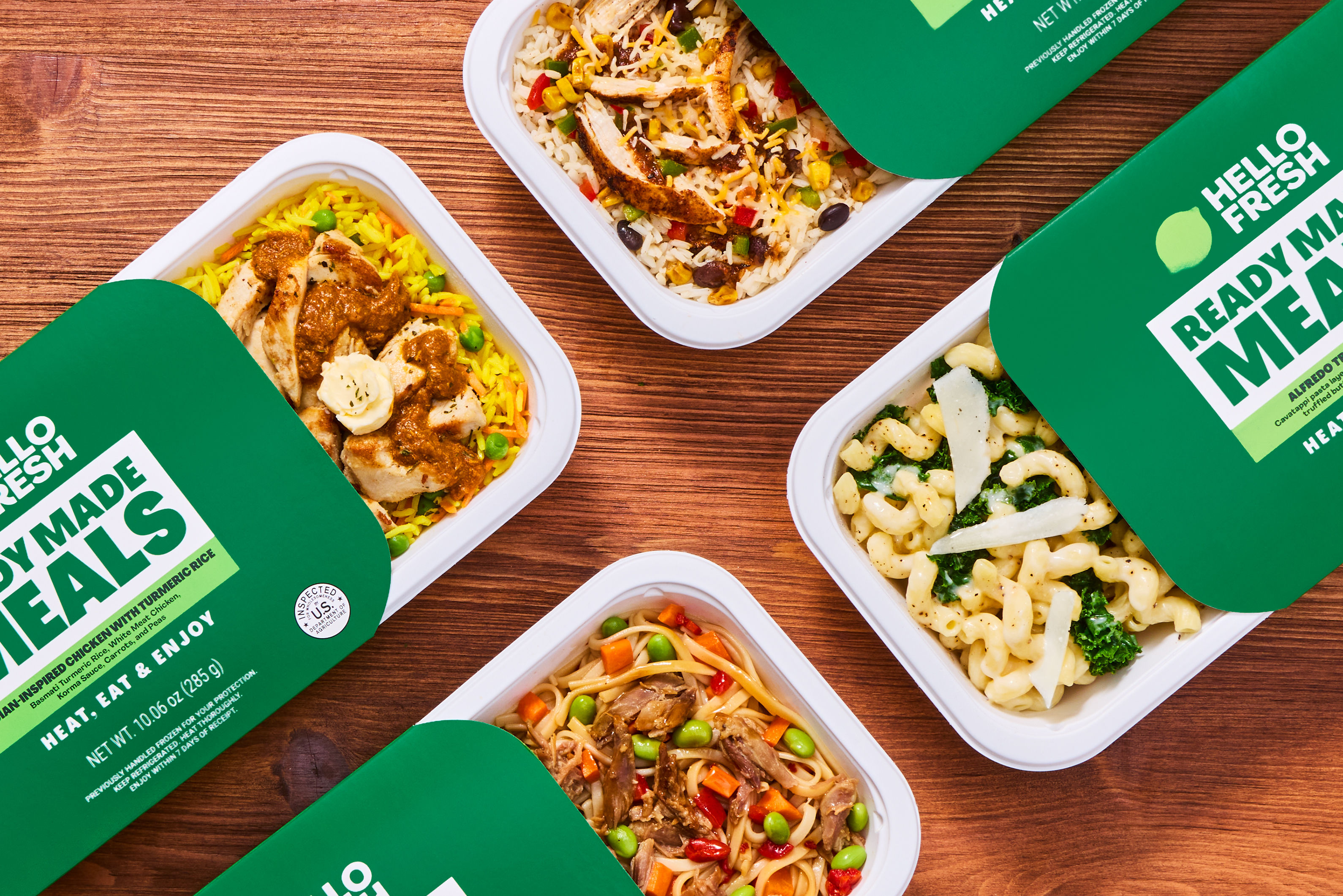 Ready Made Meals: Global Flavors Recipe | HelloFresh