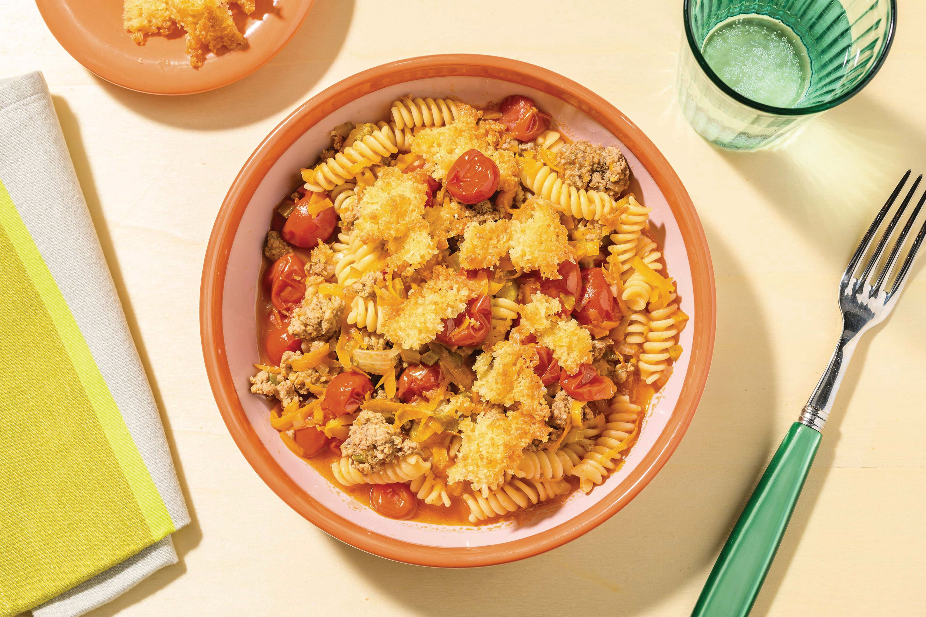 Squiggly Beef & Pork Hidden Veggie Pasta Recipe | HelloFresh