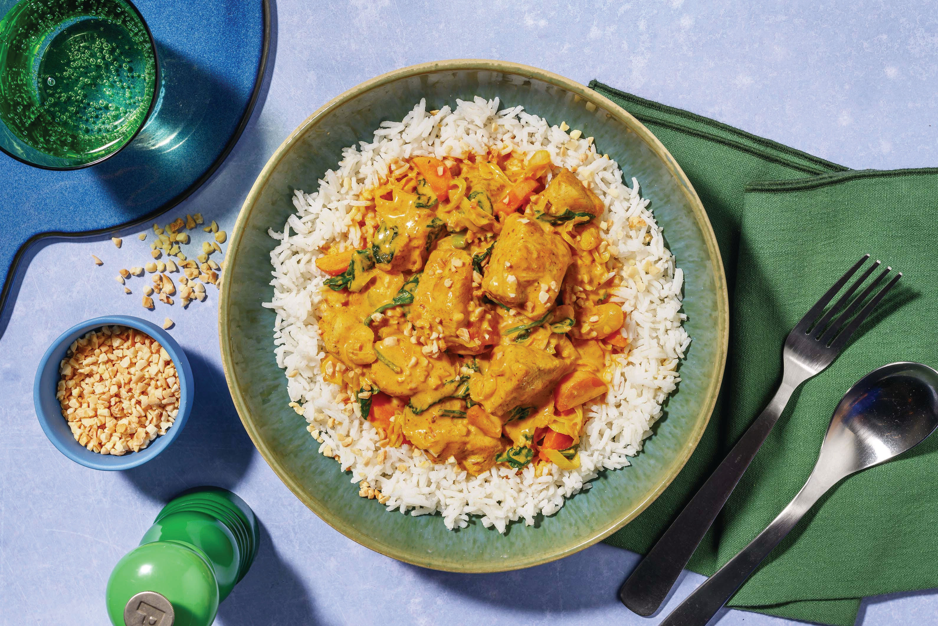 HelloHero: Bengali-Style Double Chicken Curry Recipe | HelloFresh