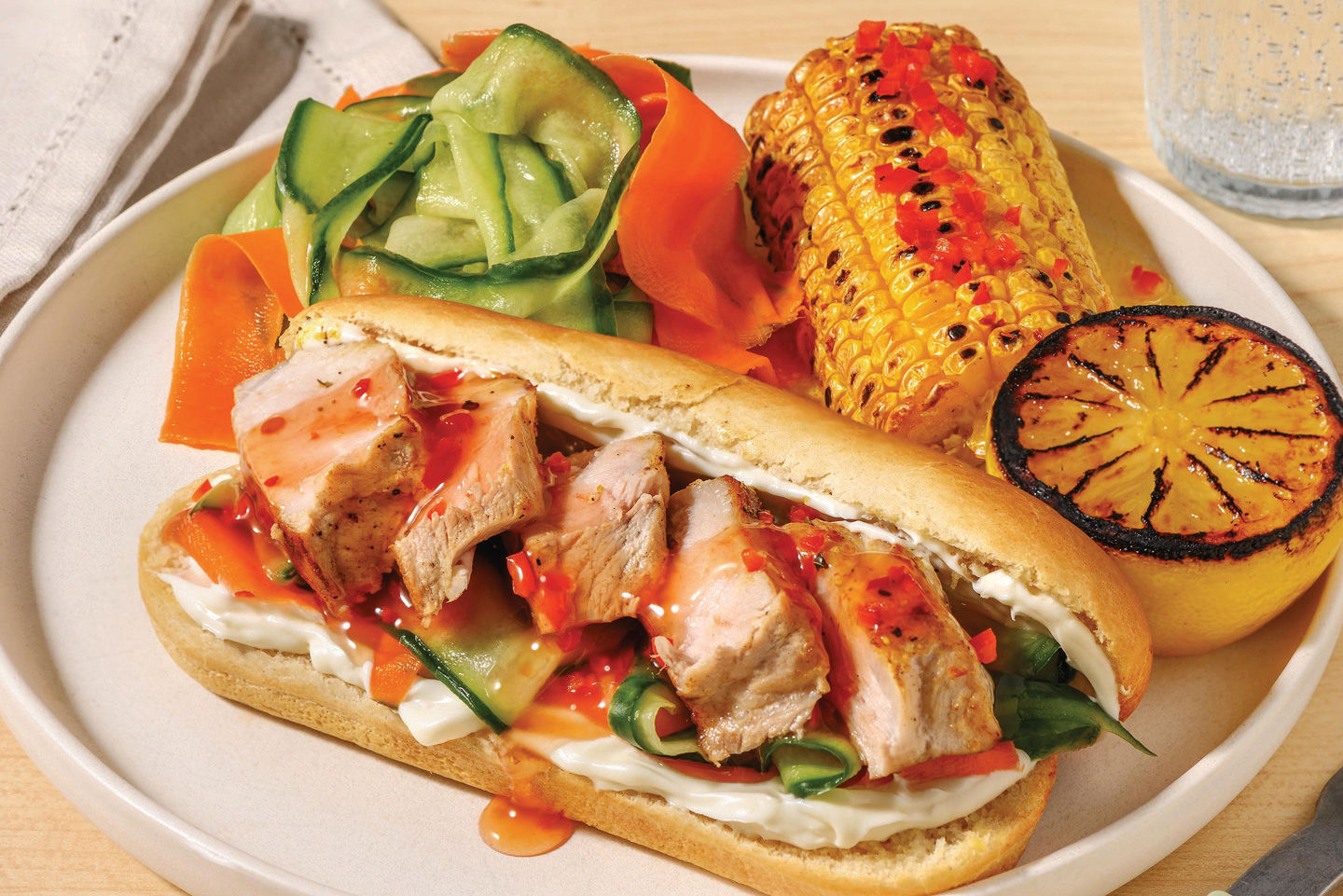 Vietnamese Grilled Pork Roll Recipe | HelloFresh
