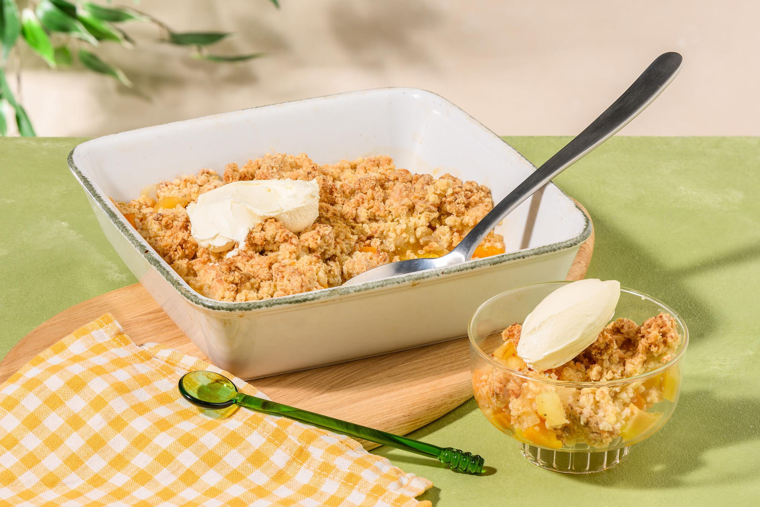 Summer Fruit Crumble Recipe | HelloFresh
