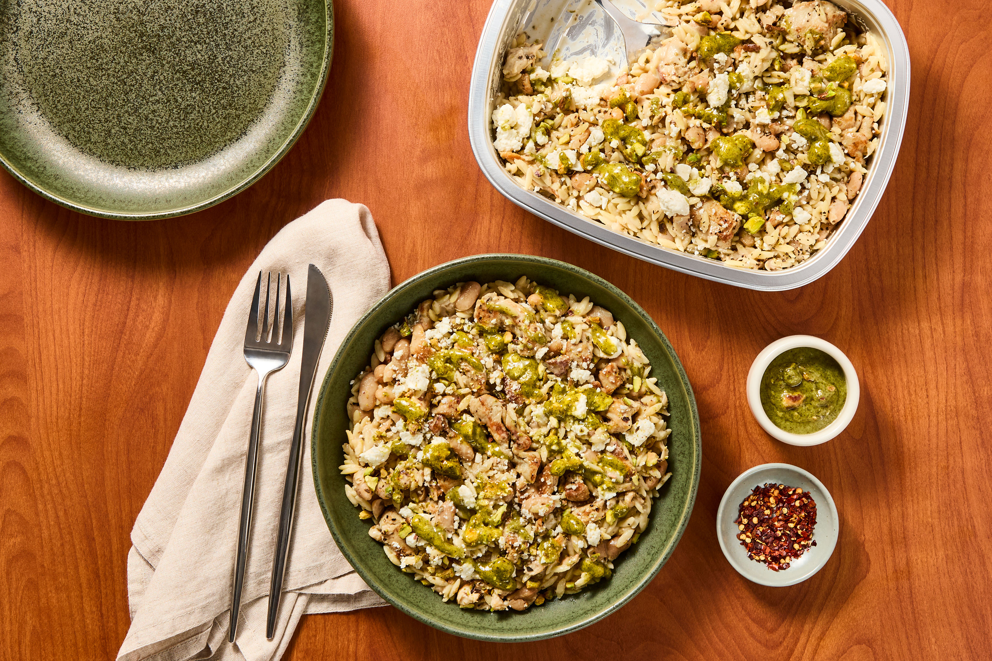 Creamy Chicken Orzo Recipe | HelloFresh