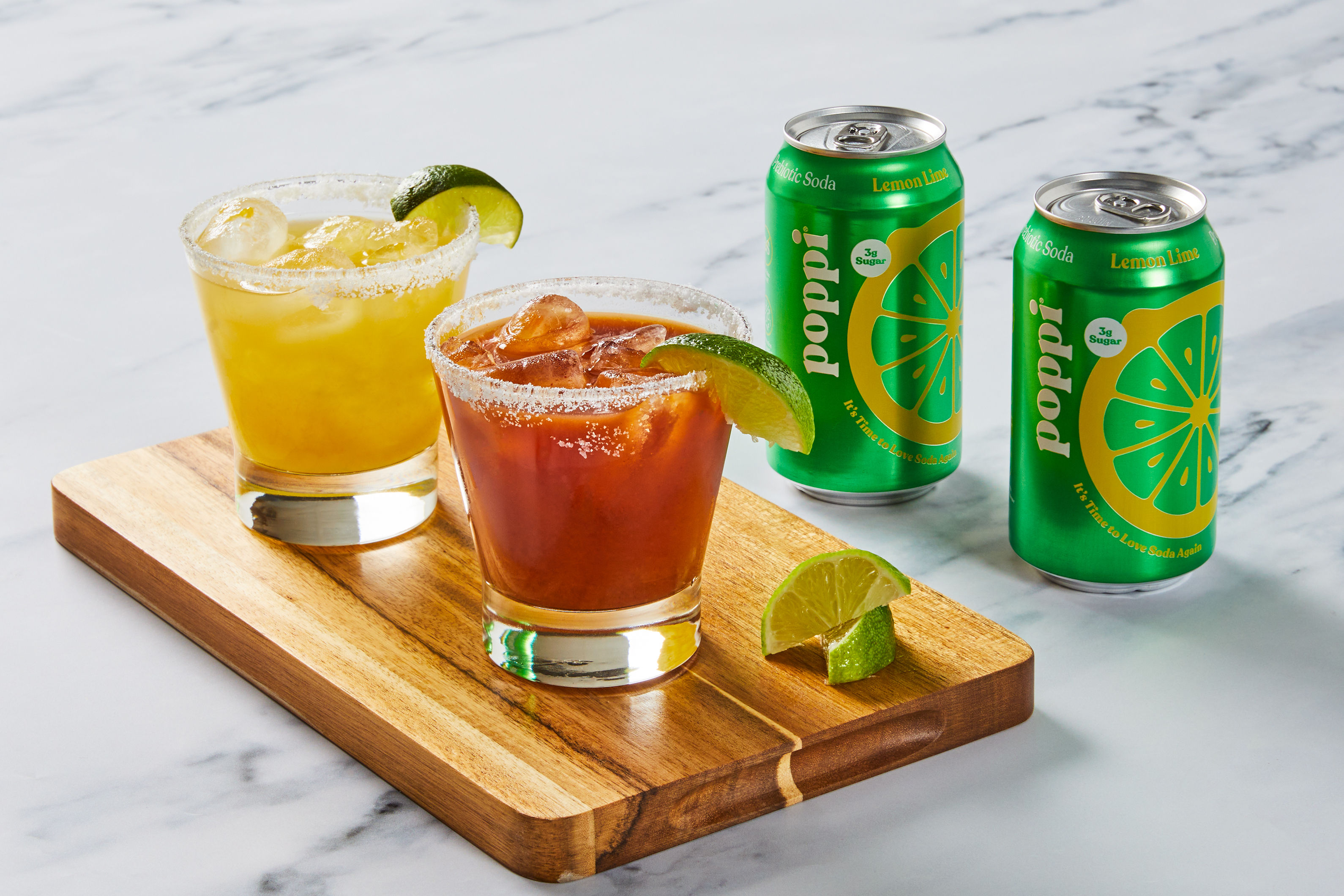 Lemon-Lime Mocktail Kit Recipe | HelloFresh