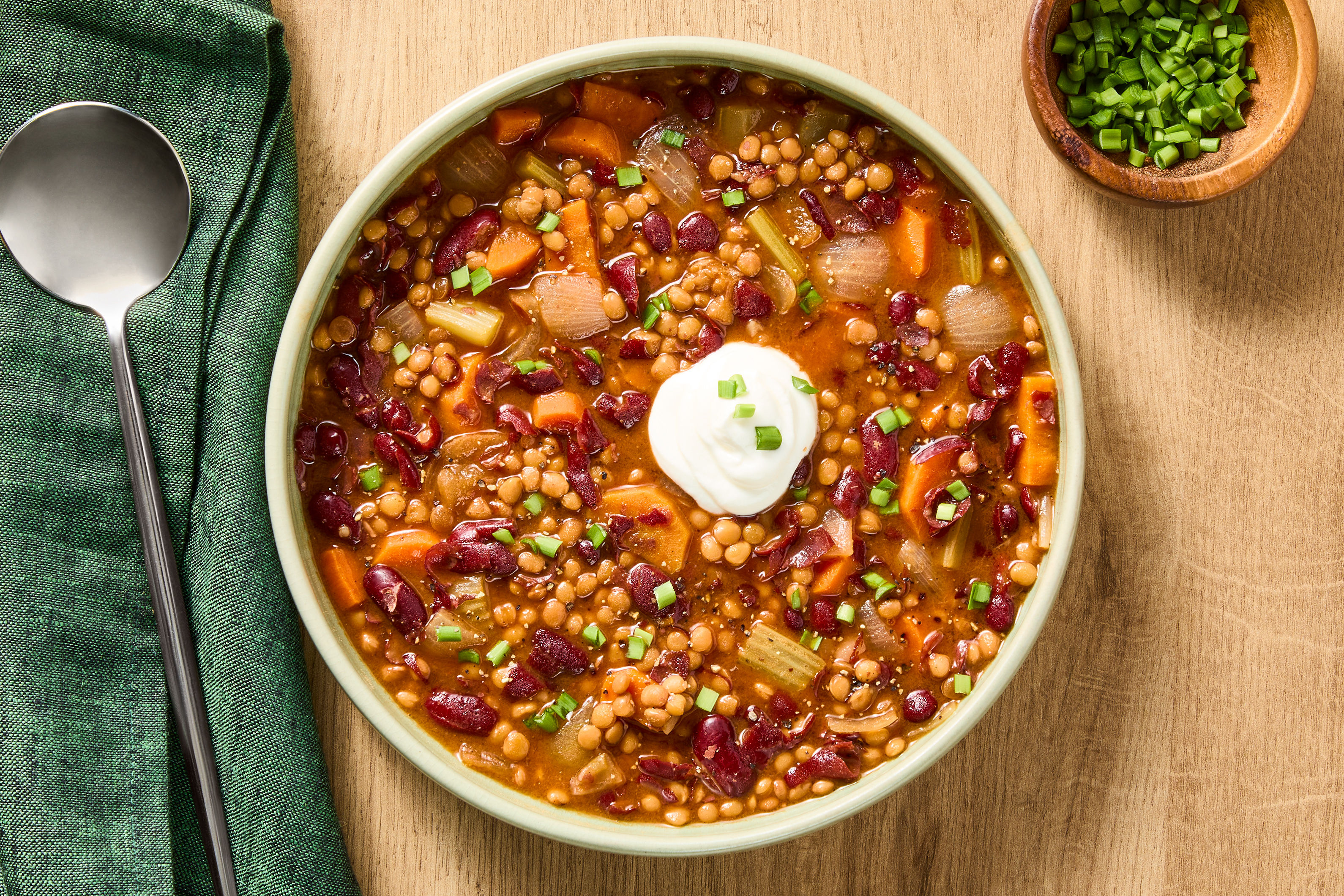 One-Pot Hearty Lentil Soup Recipe | HelloFresh