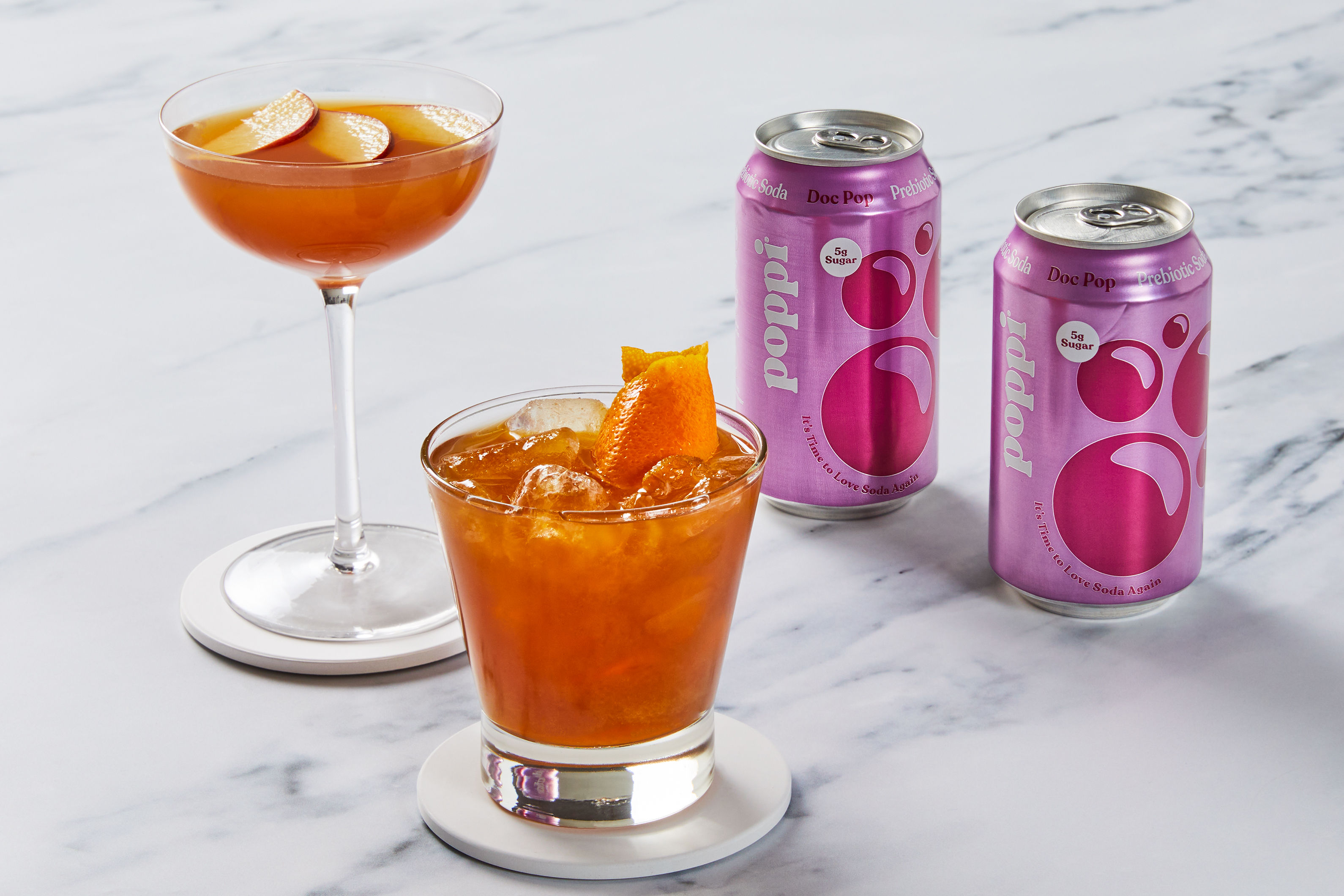 Doc Pop Mocktail Kit Recipe | HelloFresh