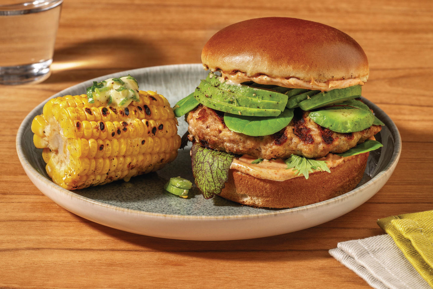 Smokey Peri-Peri Beef & Avocado Burger Recipe | HelloFresh