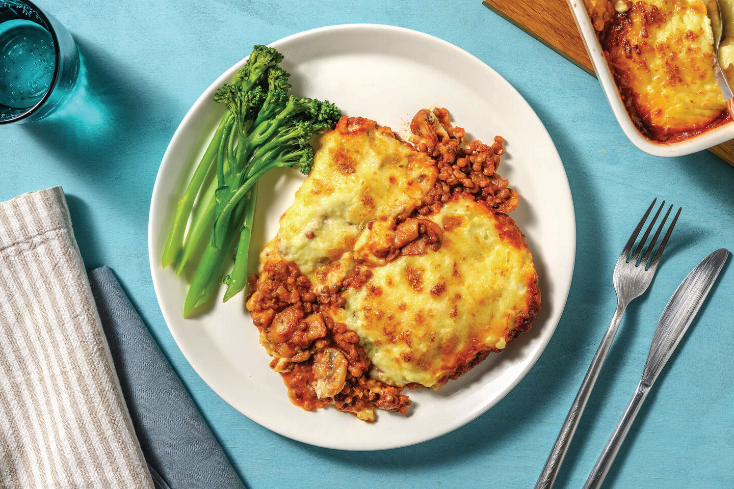 Mushroom & Lentil Shepherd's Pie Recipe | HelloFresh