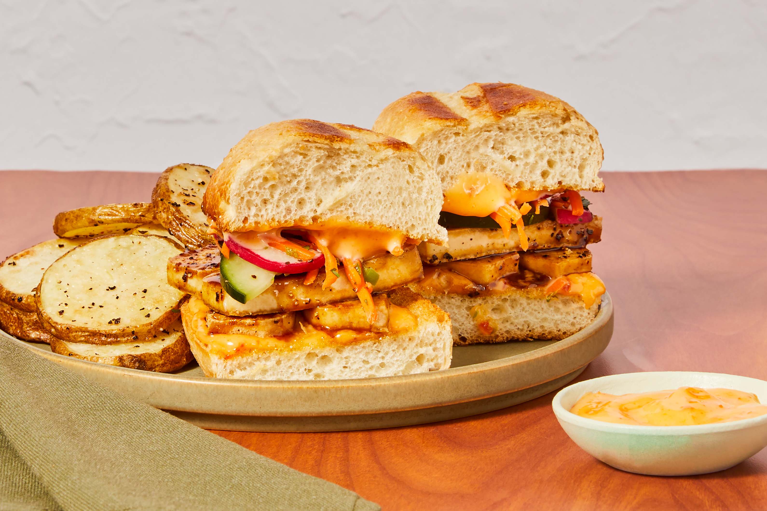 Vegetarian Tofu Banh Mi Recipe | HelloFresh