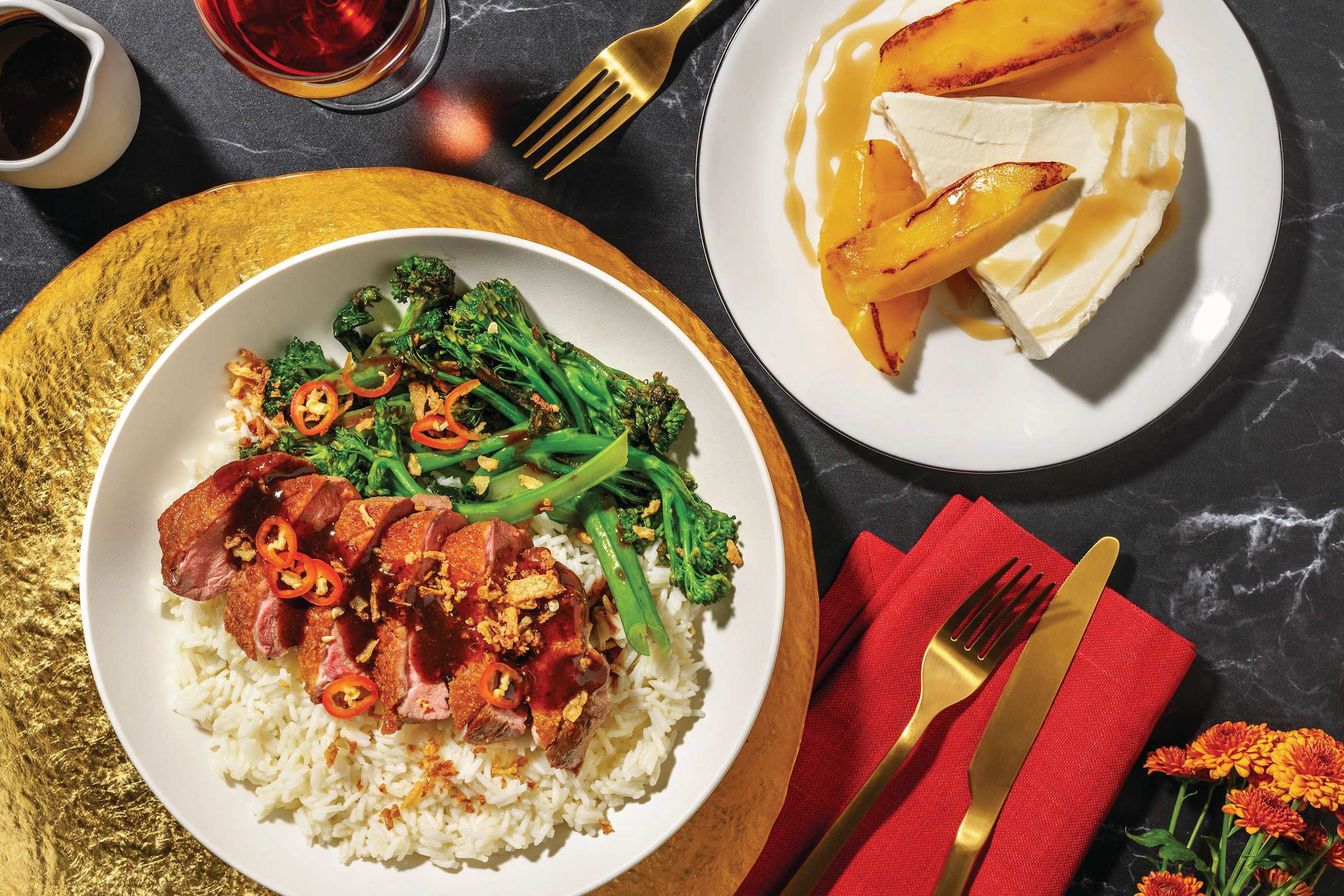 Hoisin-Glazed Duck Breast for Dinner Recipe | HelloFresh