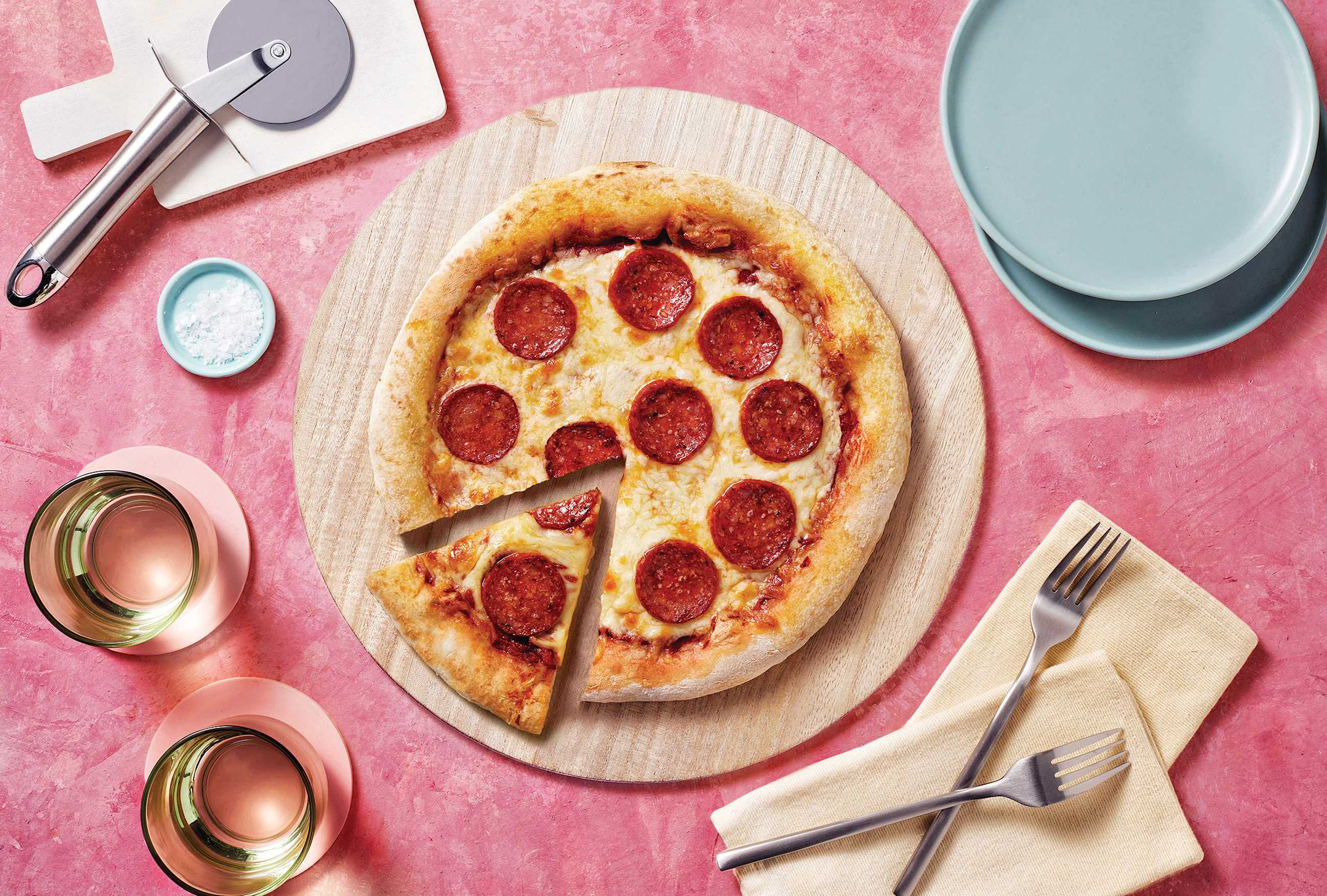 Pepperoni Pizza Recipe | HelloFresh