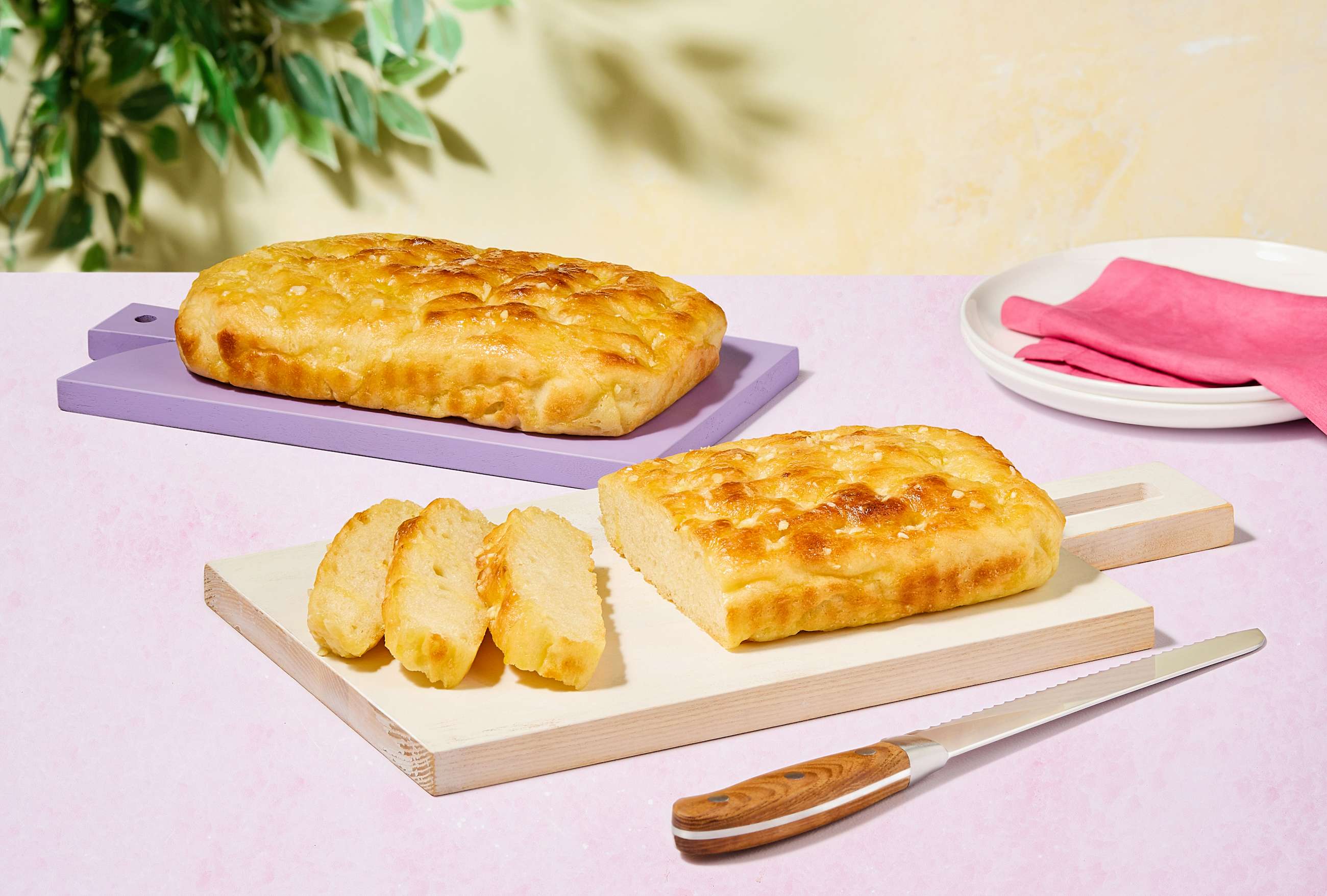 Garlic Bread Bundle Recipe | HelloFresh