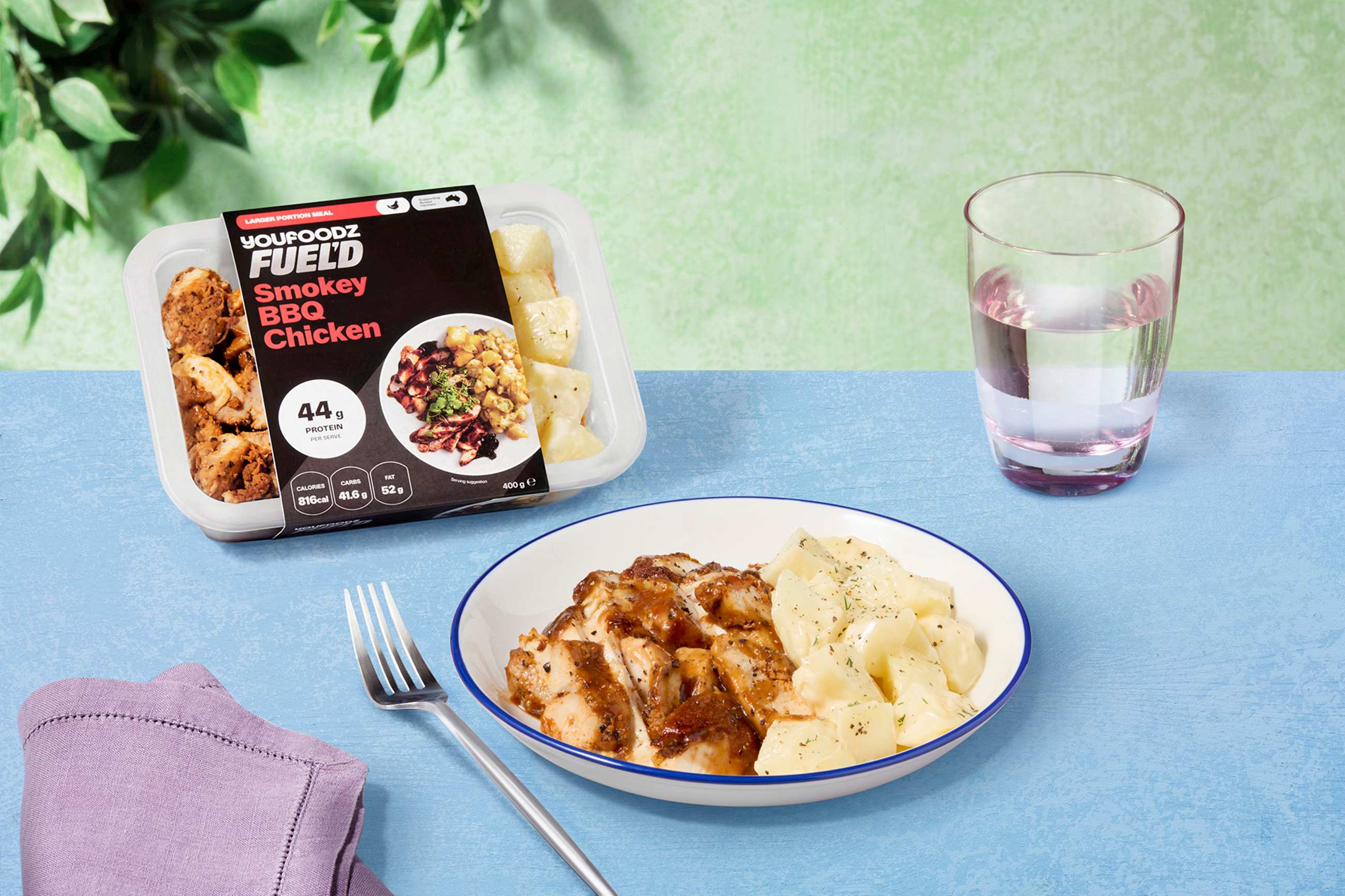 FUEL'D Smokey BBQ Chicken Recipe | HelloFresh