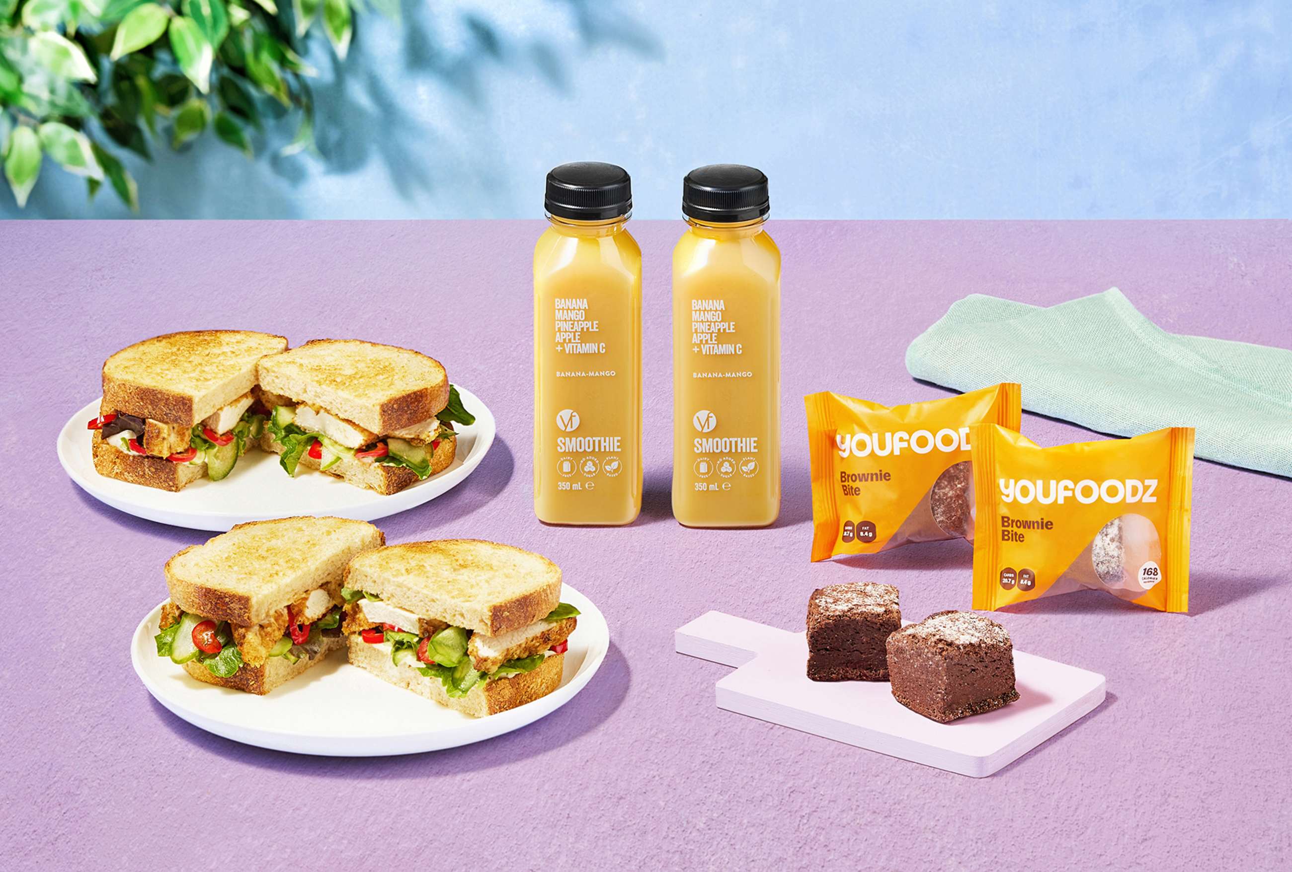 Lunch Box Bundle | Serves 2 Recipe | HelloFresh