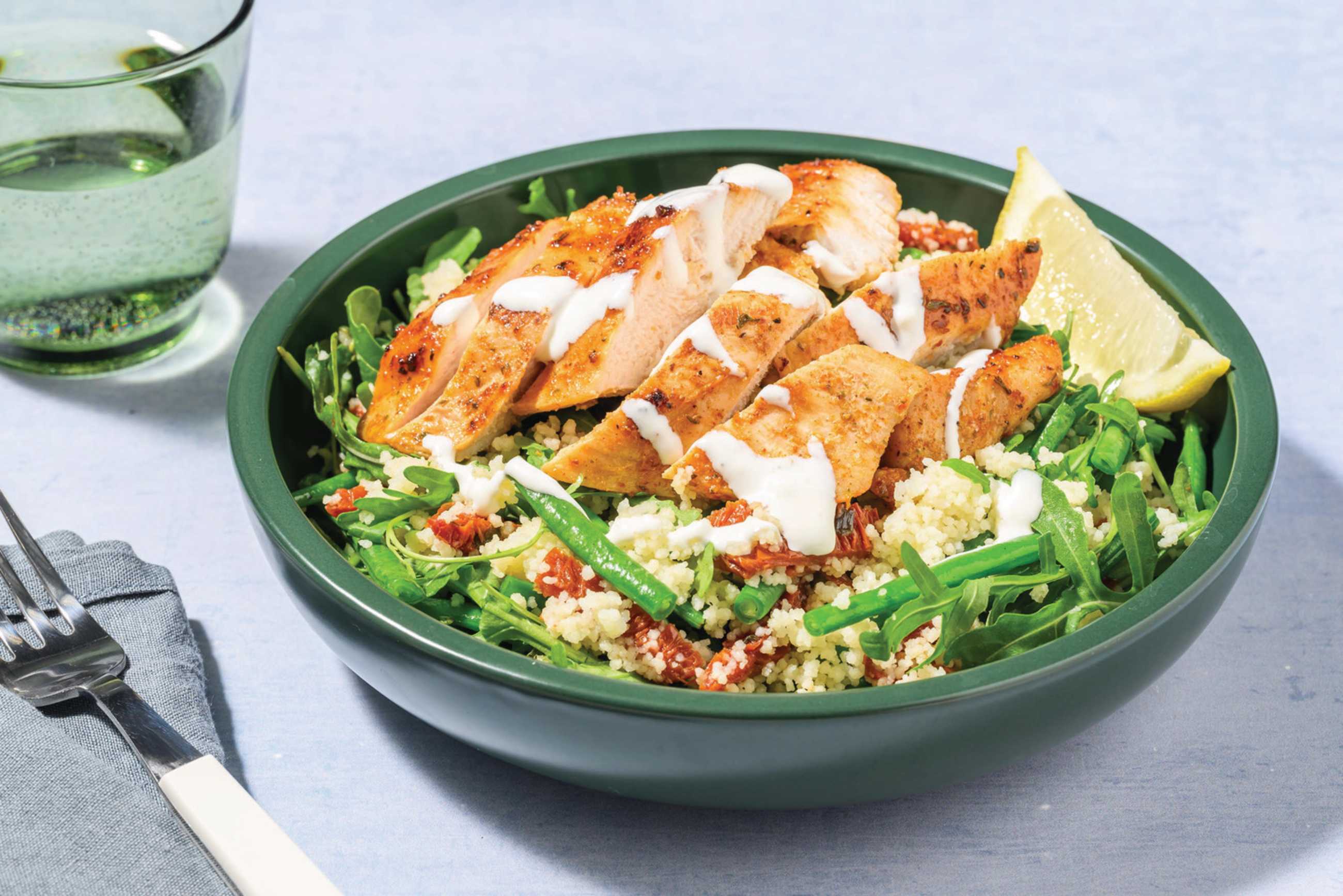 Peri-Peri Chicken & Lemony Couscous Recipe | HelloFresh