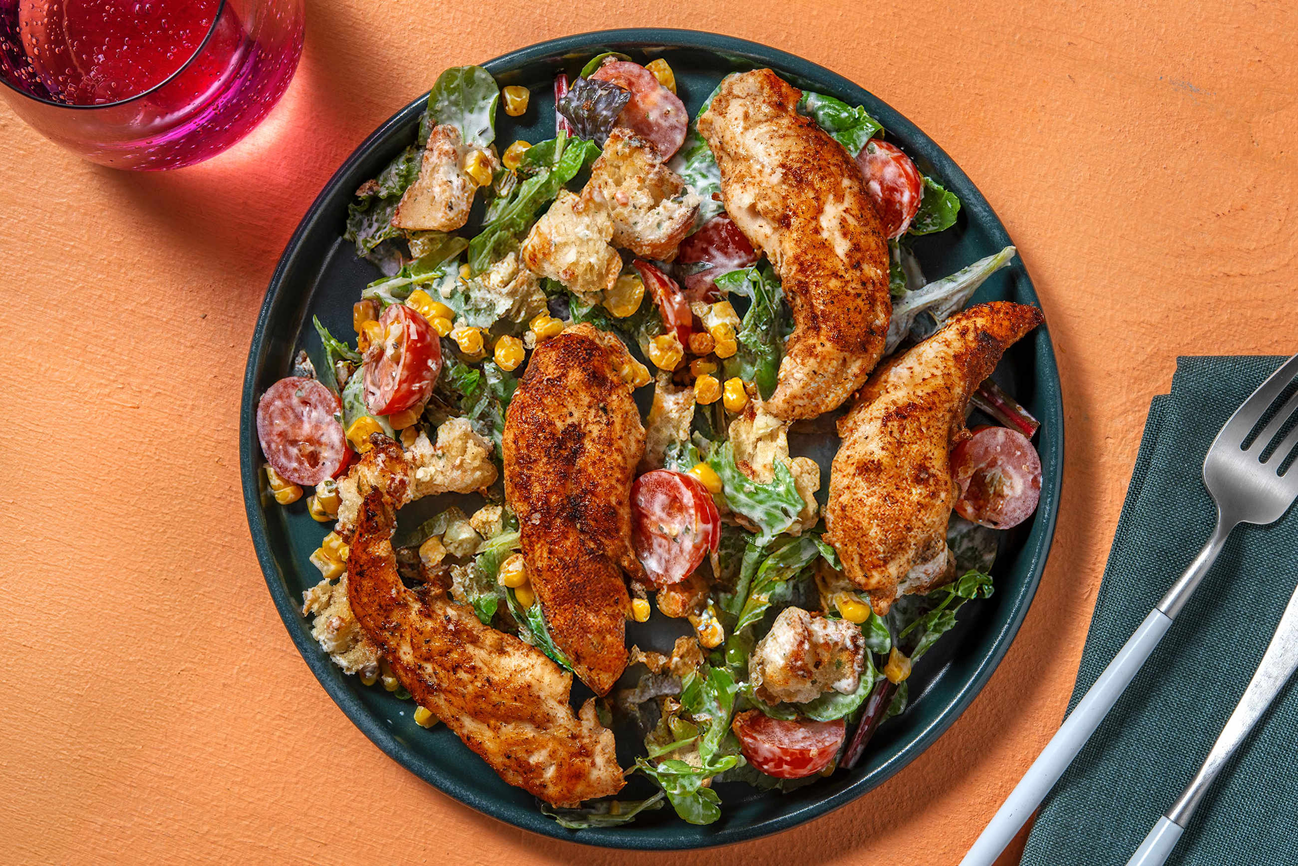 Quick Ranch Chicken Salad Recipe | HelloFresh