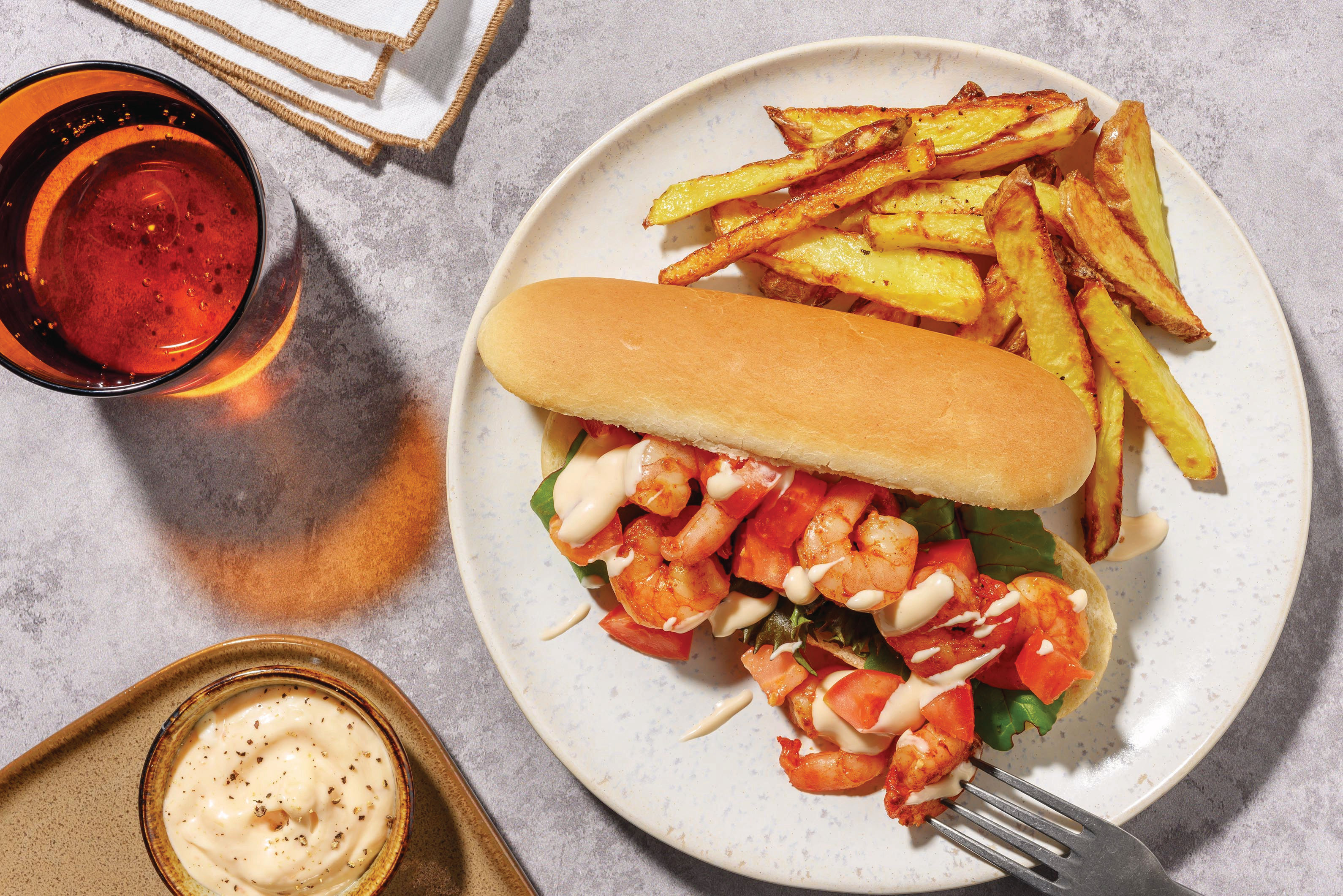 American-Style Tofu Po' Boy Recipe | HelloFresh