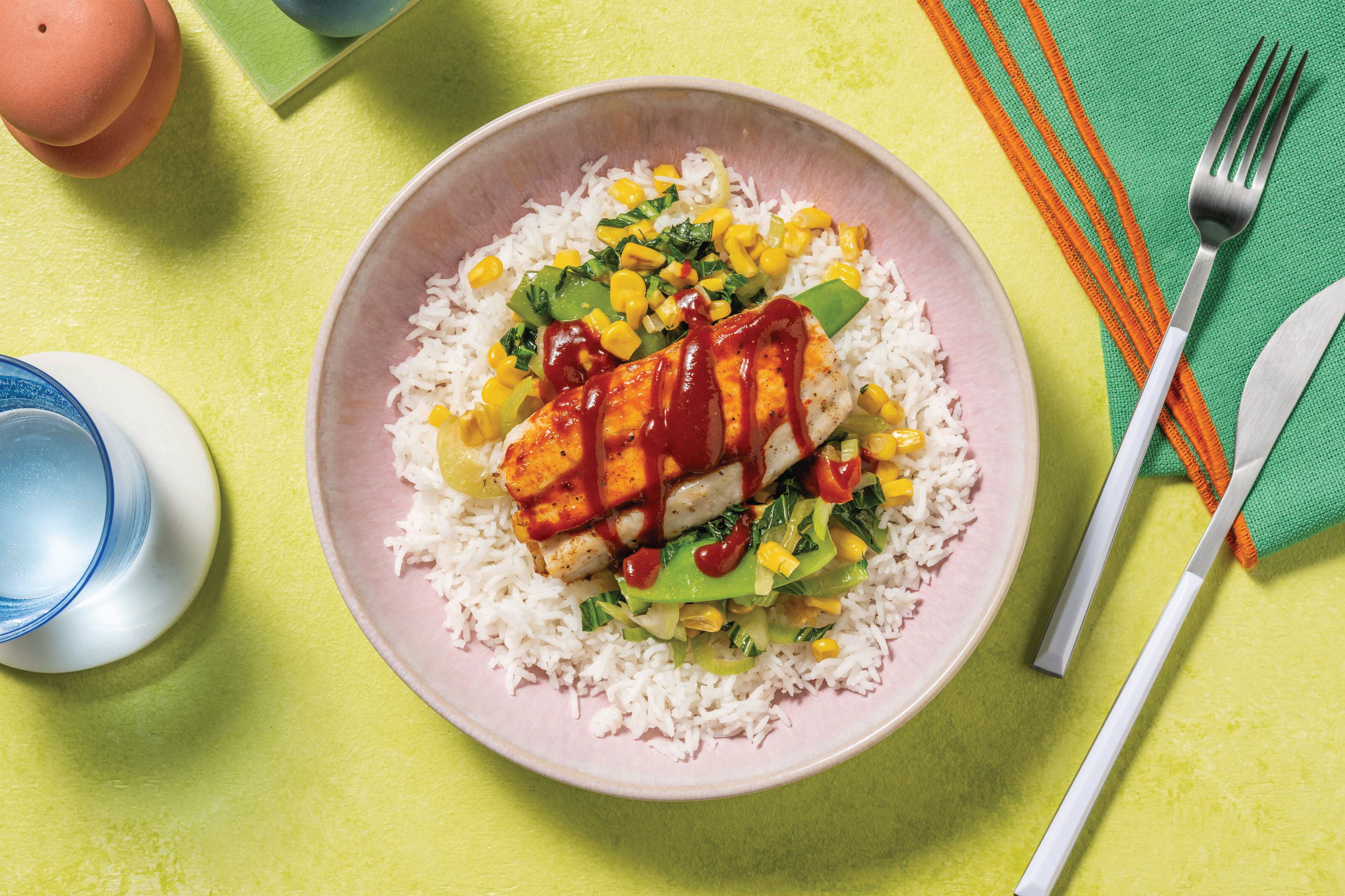 No Chop Double Glazed Barramundi Recipe | HelloFresh