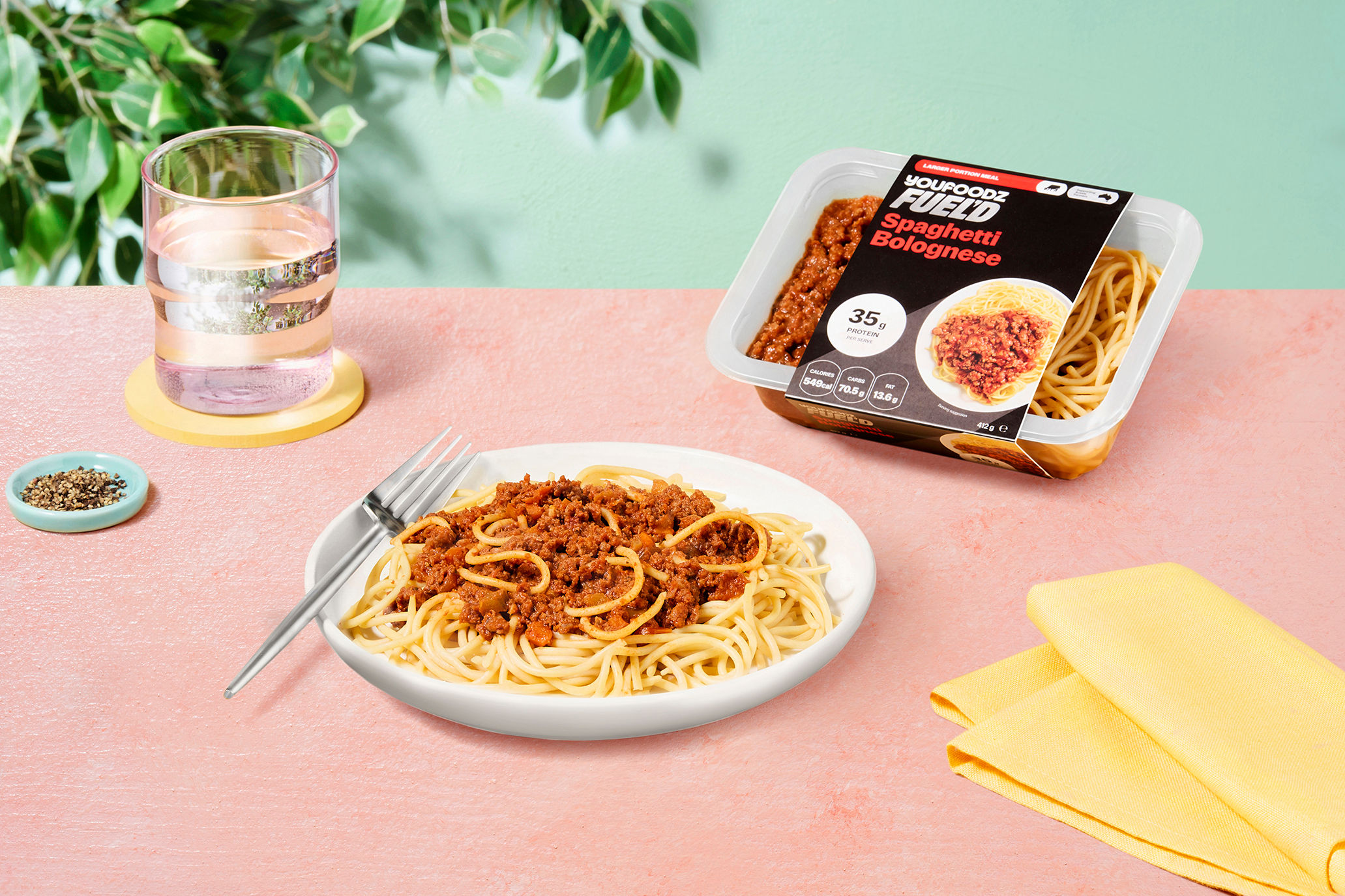 FUEL'D Spaghetti Bolognese 412g Recipe | HelloFresh