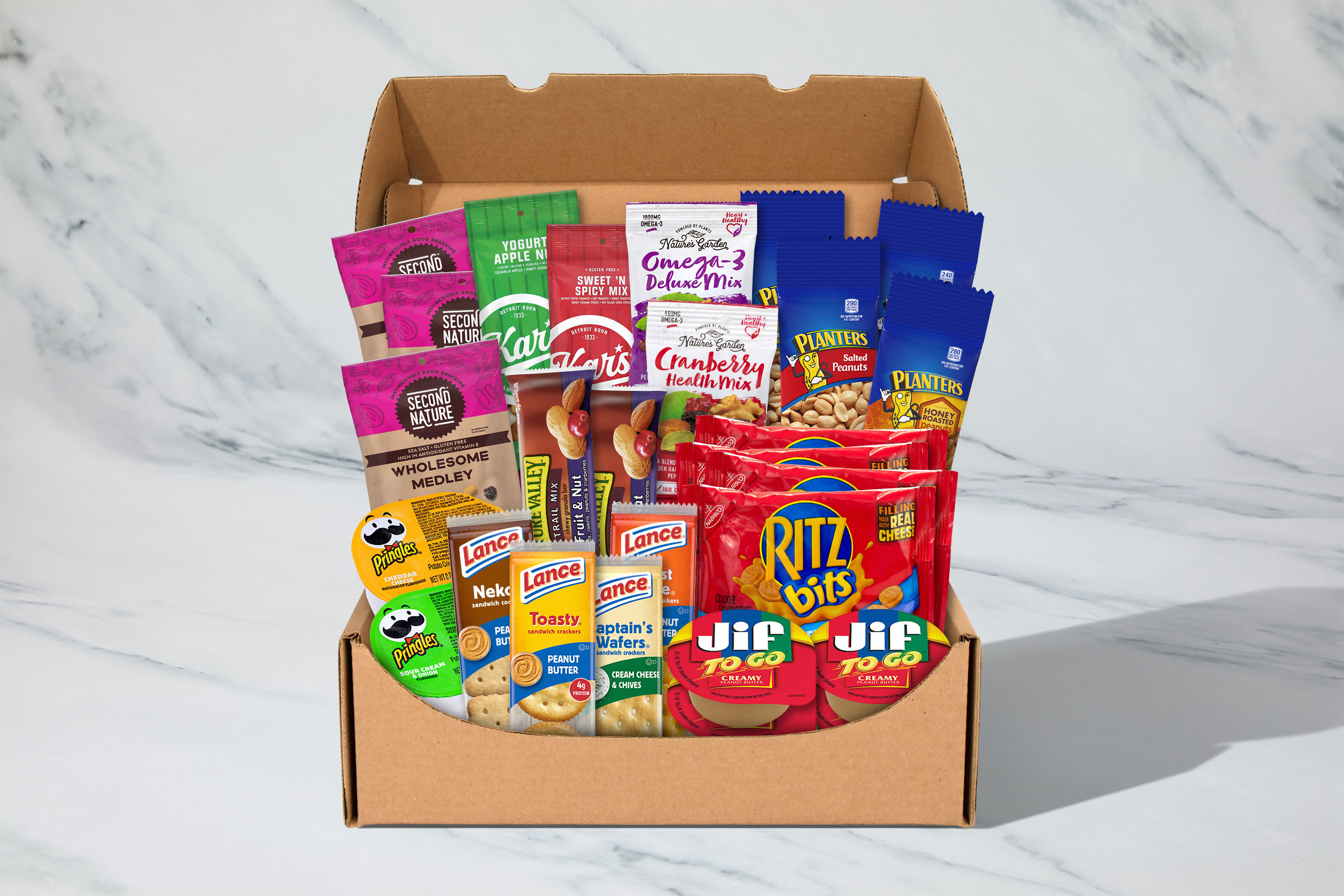On-the-Go Snacks Box Recipe | HelloFresh