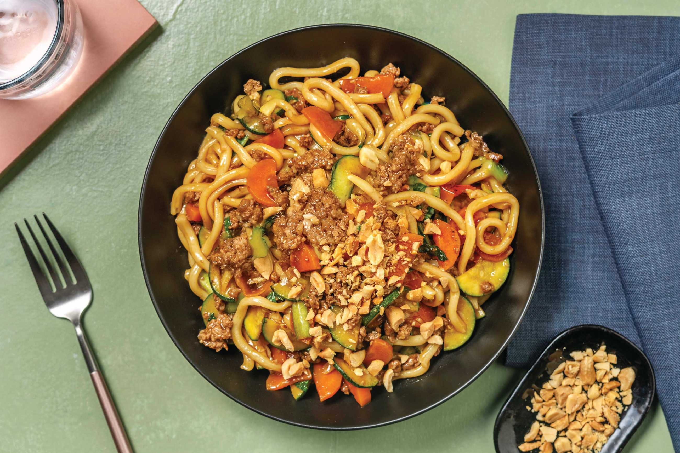 Quick Char Siu Double Beef Noodles Recipe | HelloFresh