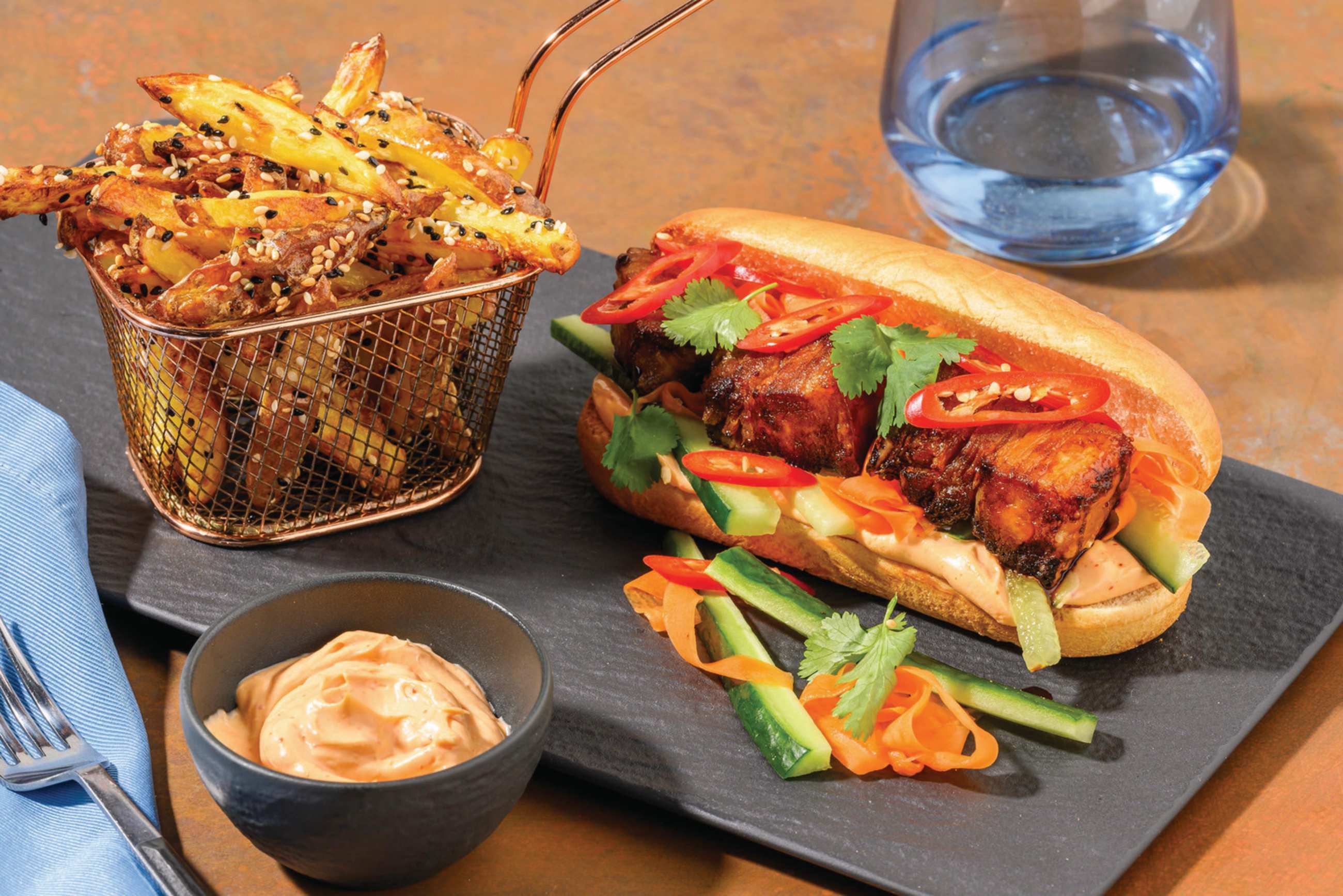 Sticky Pork Belly Banh Mi Recipe | HelloFresh