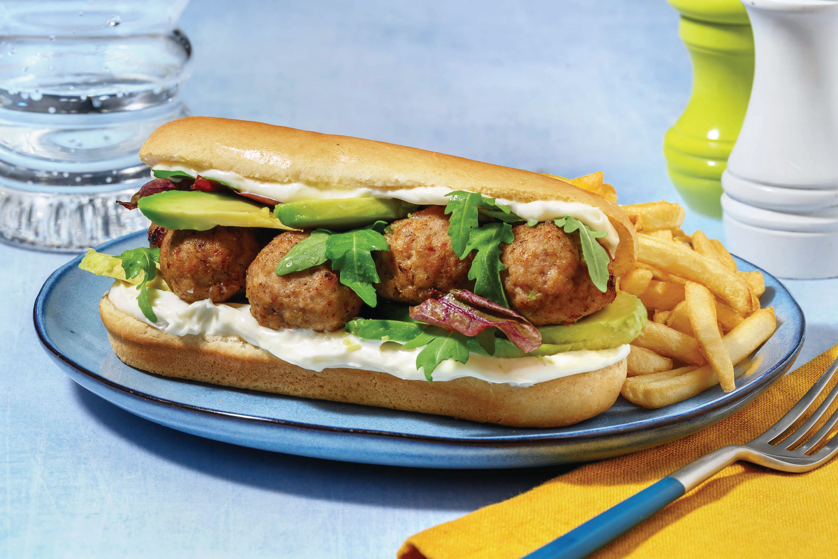 Hearty All-American Pork Meatball Sub Recipe | HelloFresh