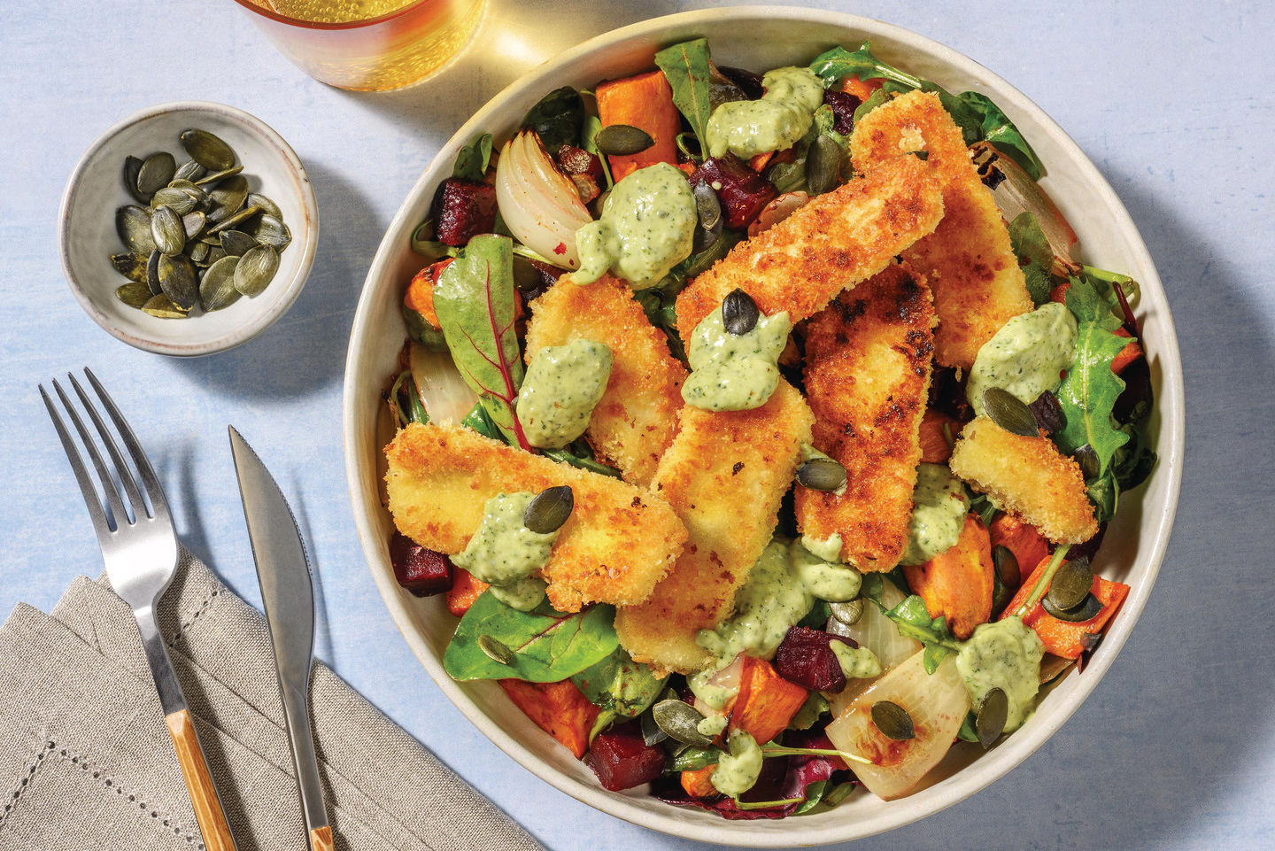 Smokey Crumbed Chicken Recipe | HelloFresh