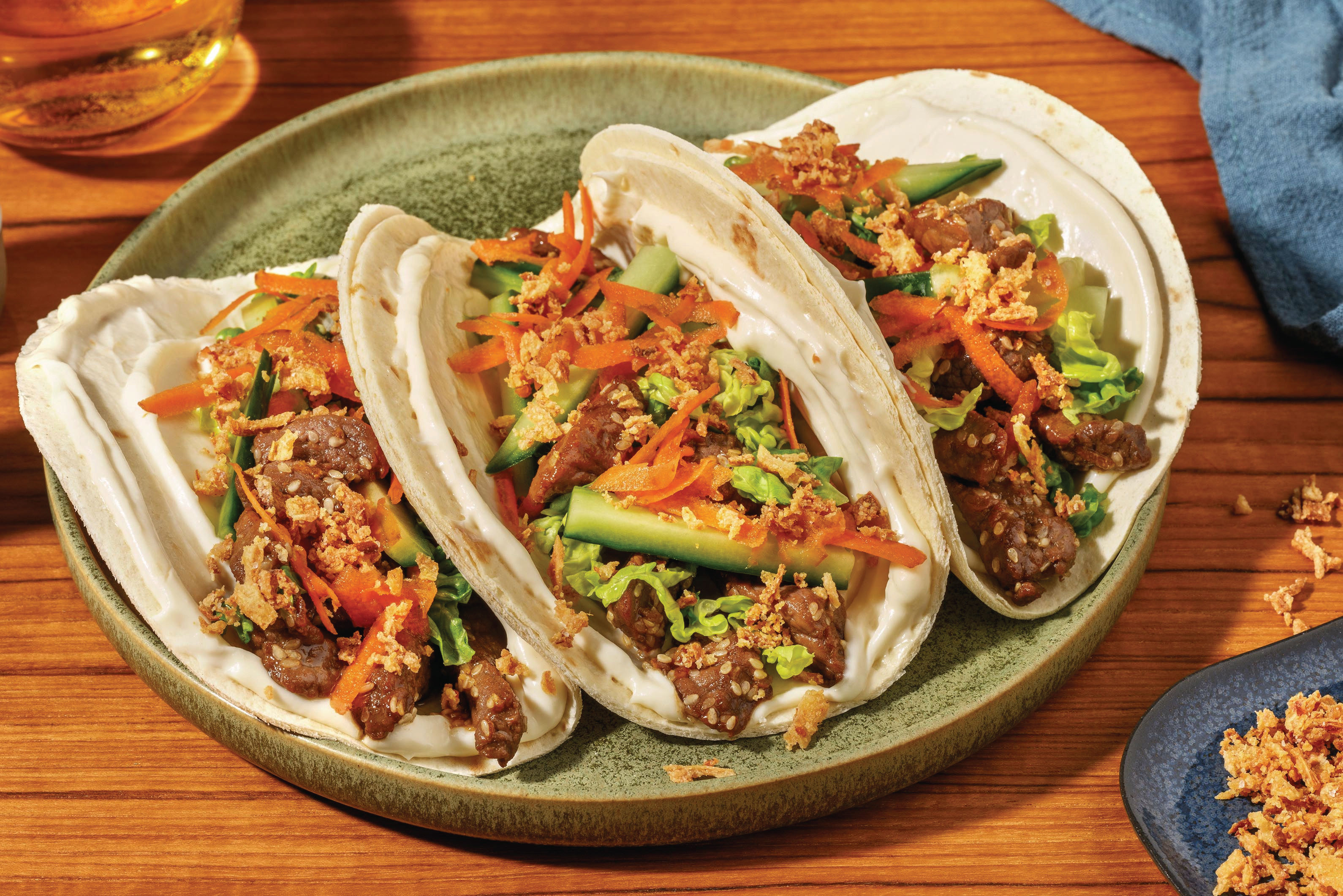 Korean-Style Chicken Tacos Recipe | HelloFresh