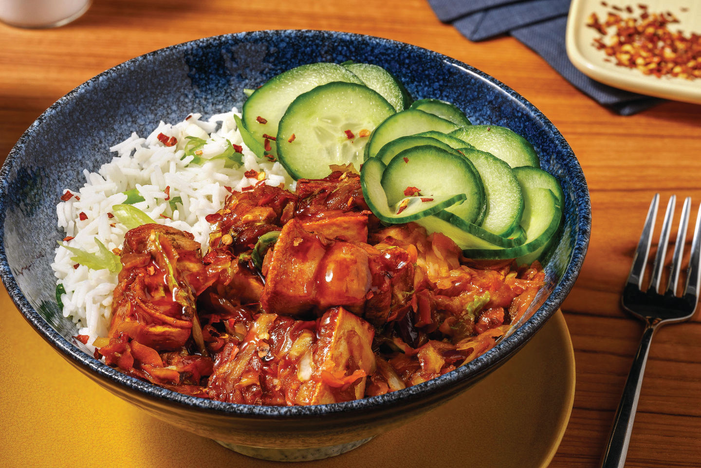 Asian-Style Braised Pork Belly & Rice Recipe | HelloFresh