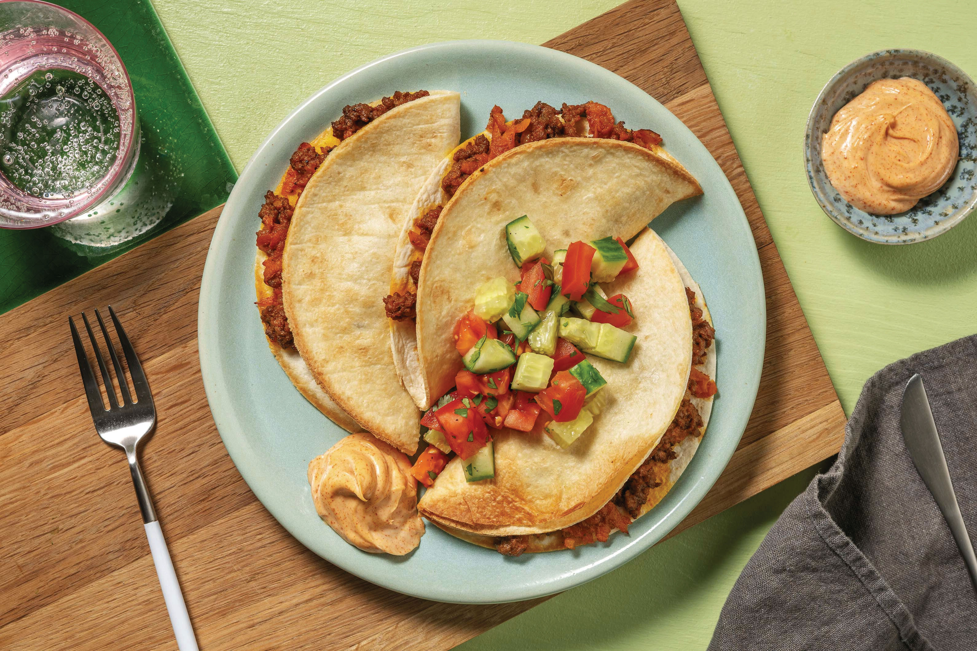 Beef Mince Foldovers Recipe | HelloFresh