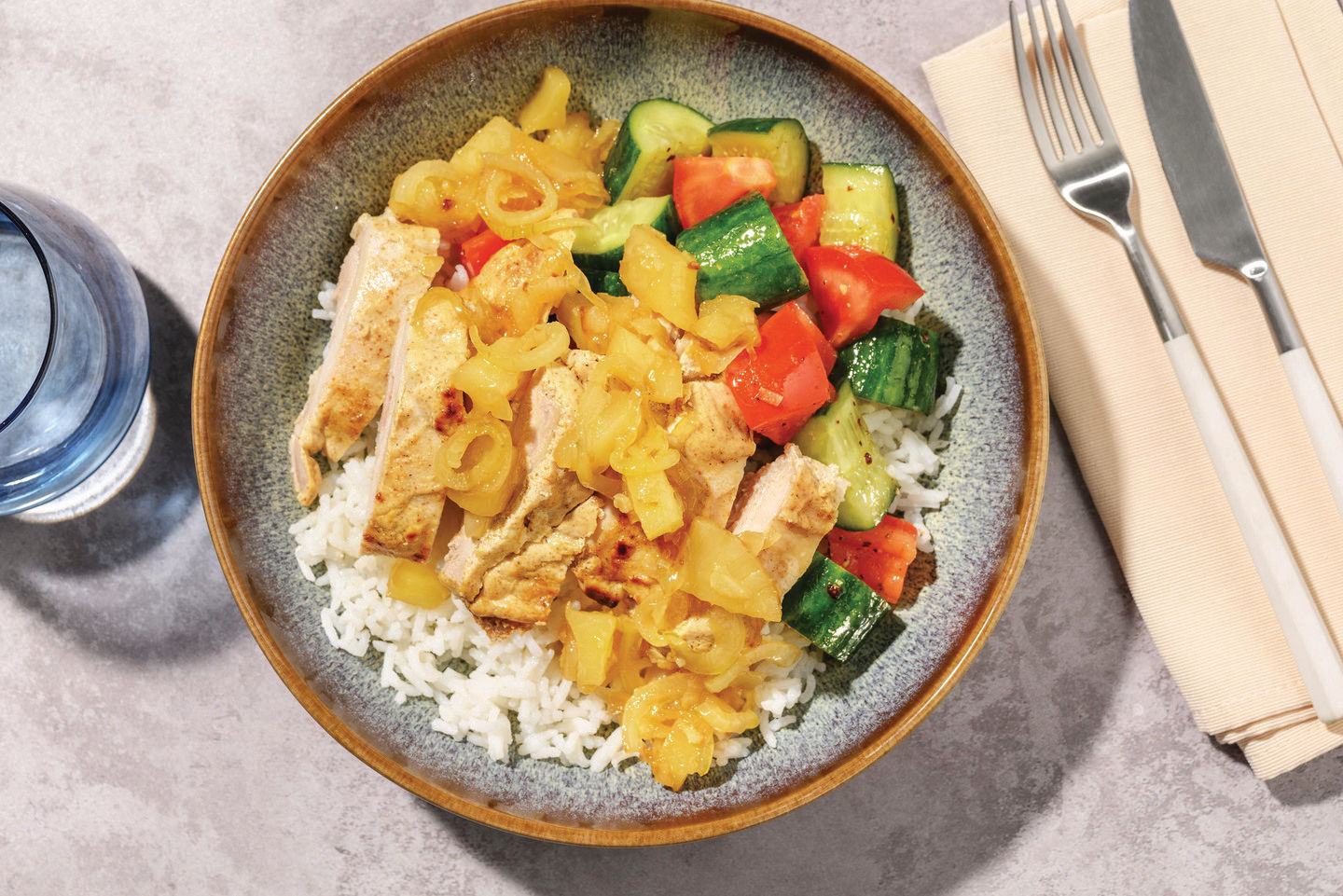 Chicken Tikka & DIY Pineapple Chutney Recipe | HelloFresh