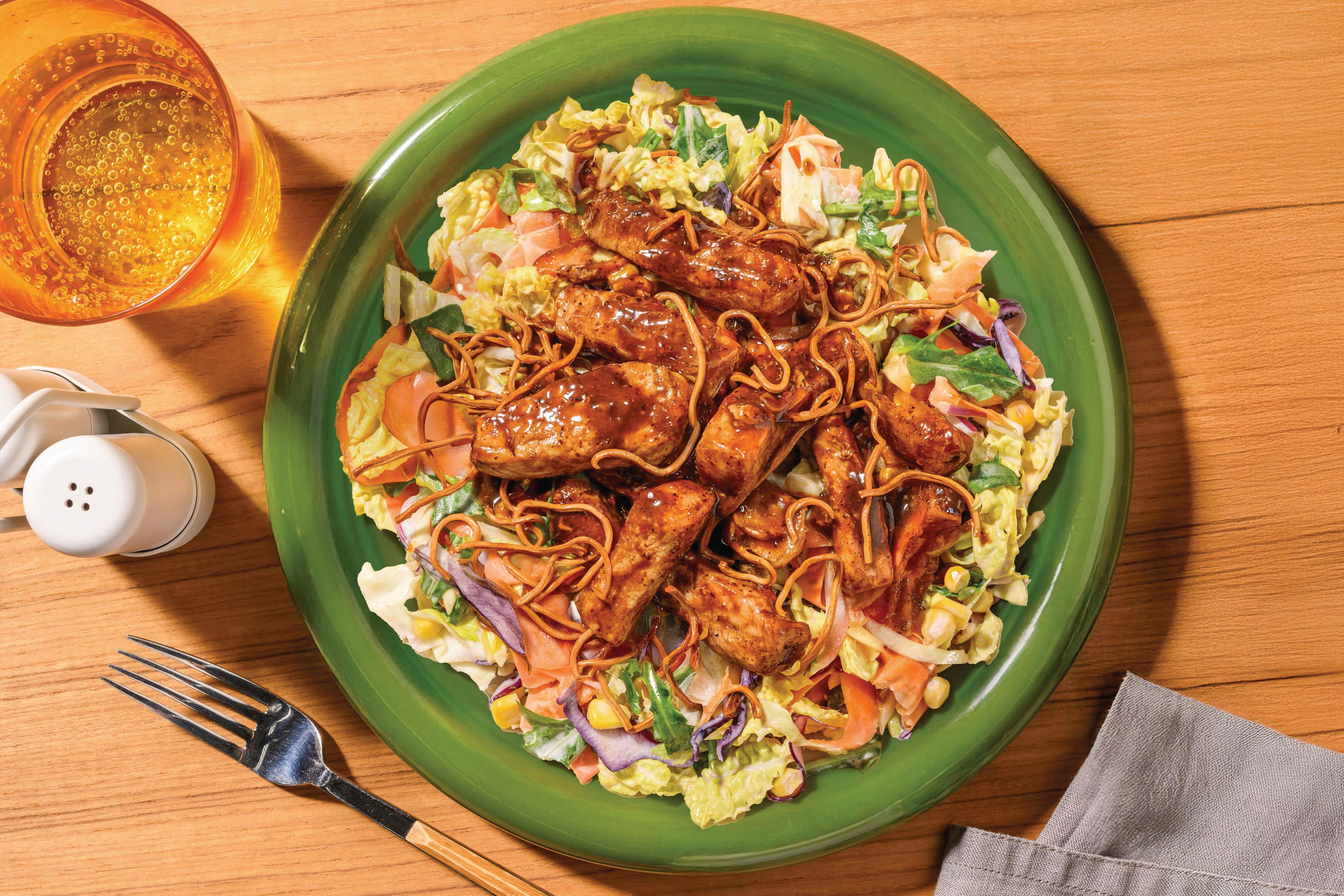 Express Korean Beef & Rainbow Salad Bowl Recipe | HelloFresh