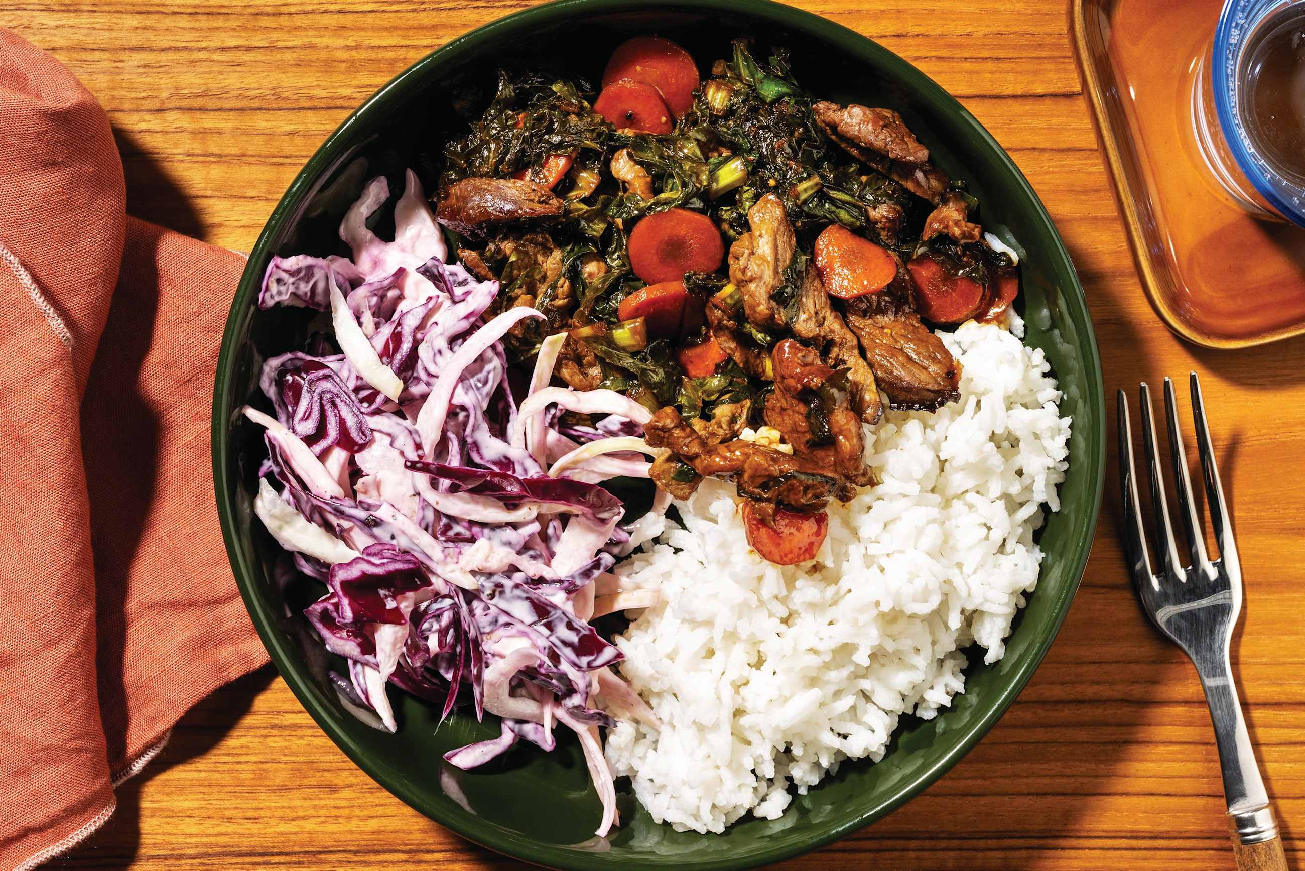 Korean Sriracha Beef & Veggies Recipe | HelloFresh