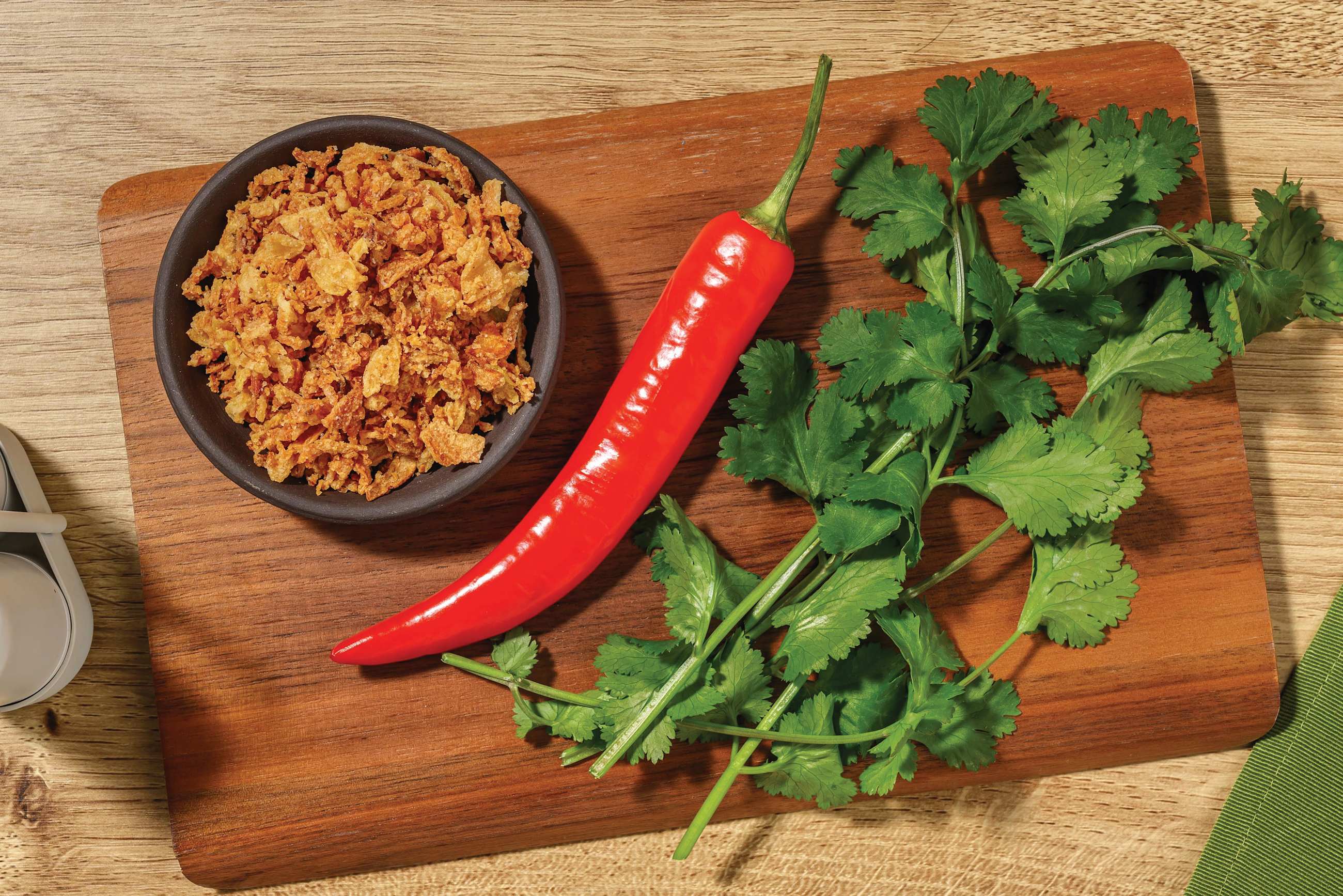 Crispy Shallots, Coriander & Fresh Chilli Recipe | HelloFresh