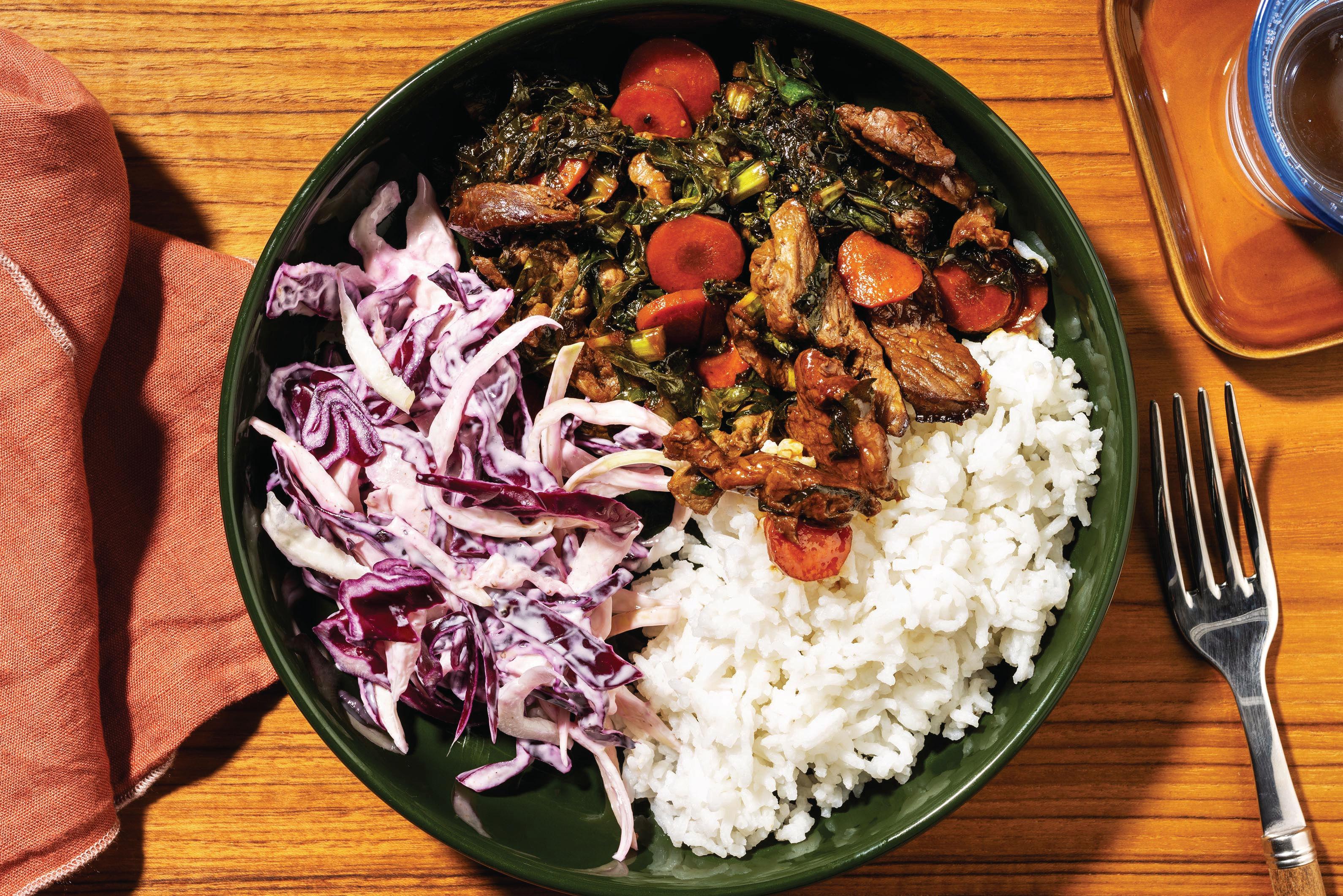 Korean Sriracha Beef Rump & Veggies Recipe | HelloFresh